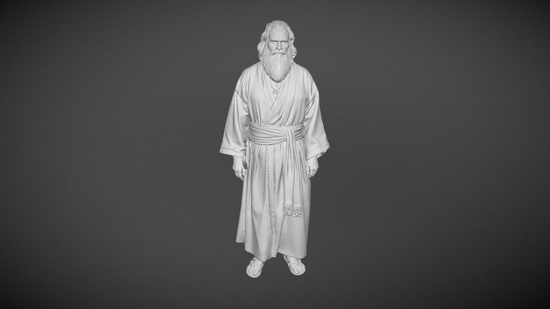 Almustafa, The Prophet: Realistic Traveler - Download Free 3D model by ...