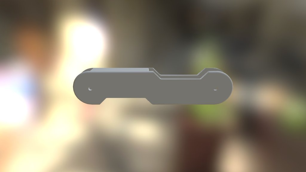 Key Holder (personal).STL - 3D model by makon101 [838a28c] - Sketchfab