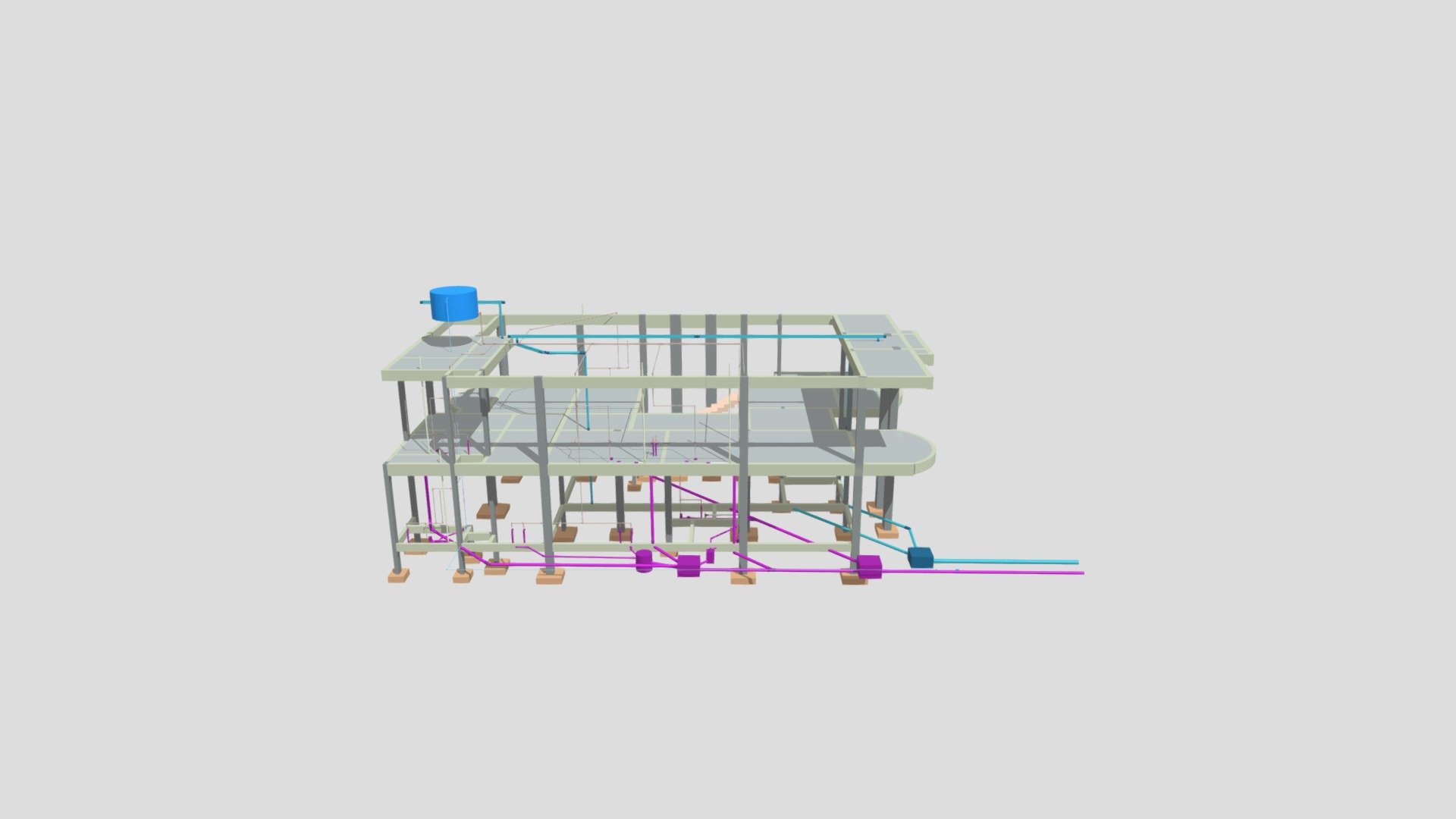 PLANTA 3D - SKETCH (REV02) LEONE - Download Free 3D model by ...