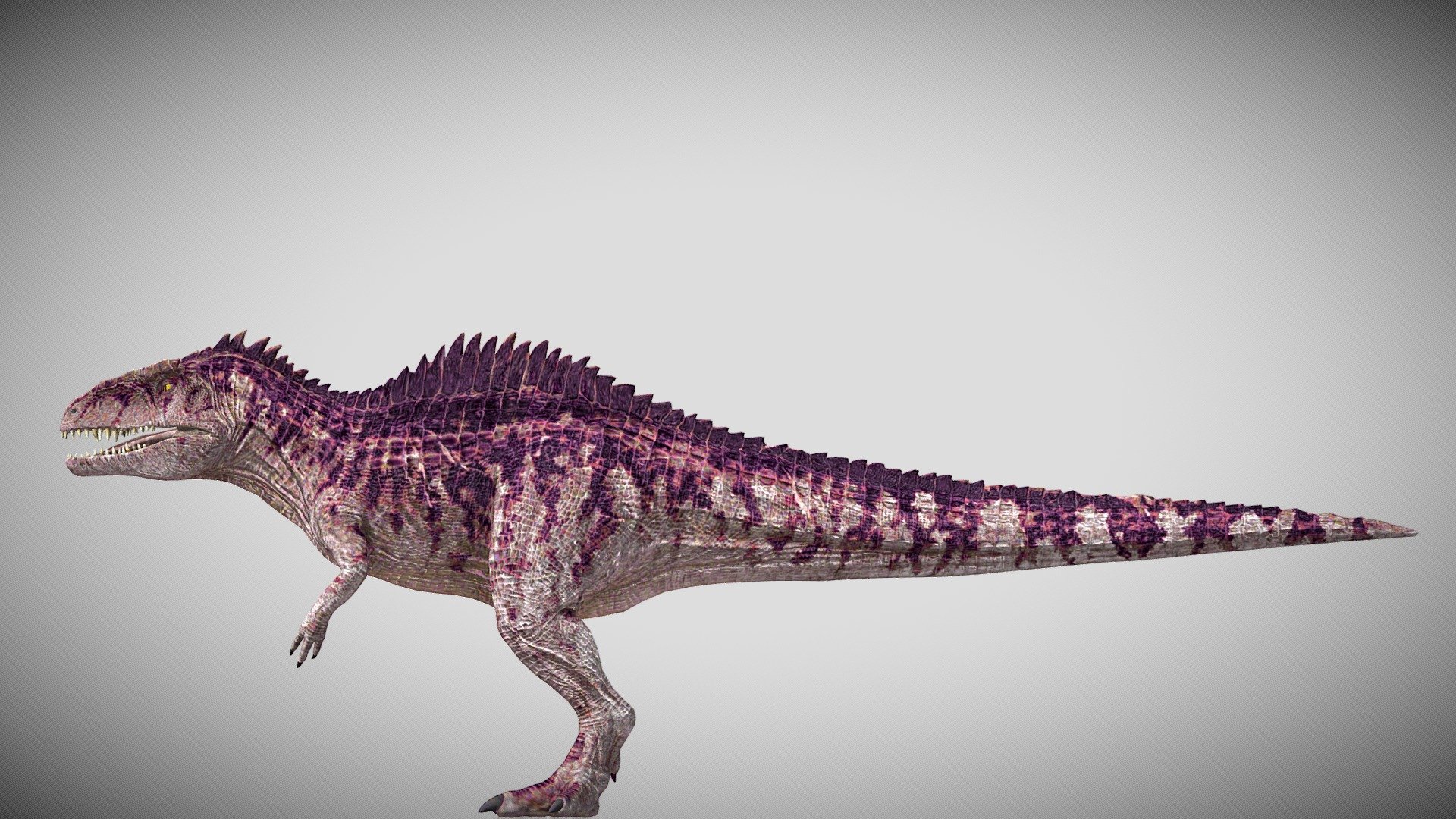 JWE3 Female Giganotosaurus - Download Free 3D model by AllThingsSaurus ...
