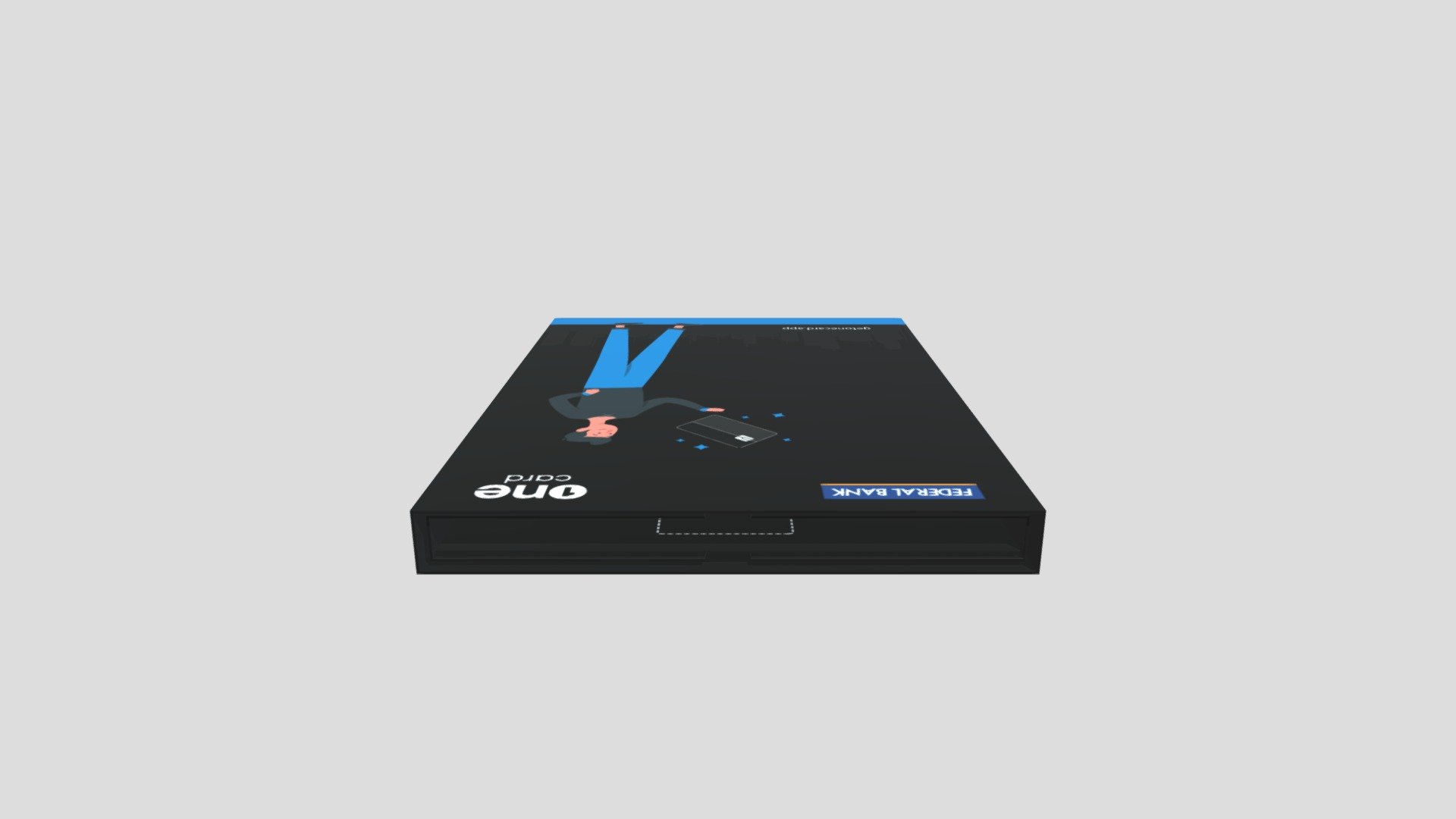 one card packaging 02 - 3D model by sainiharsh491 [838aa3a] - Sketchfab
