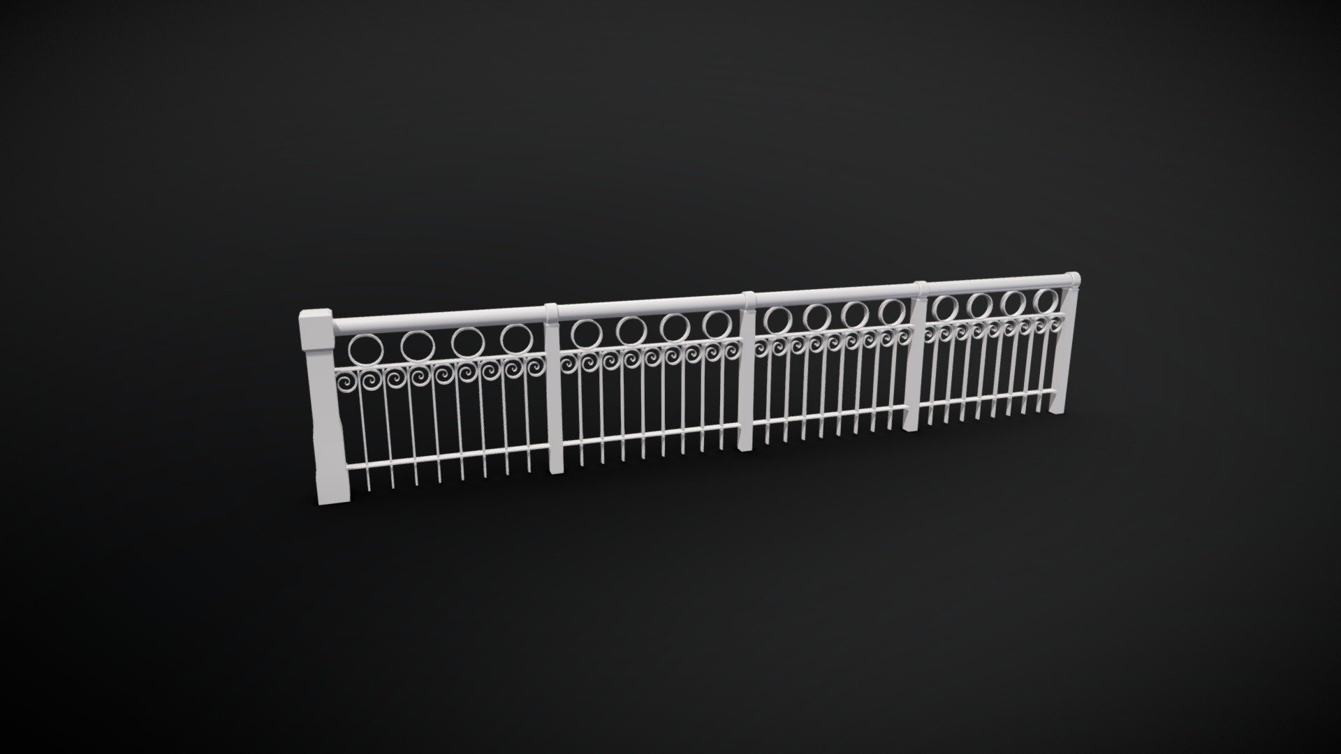 Hand Rail 01 - Download Free 3D model by OliverMatheGames [838ac43 ...