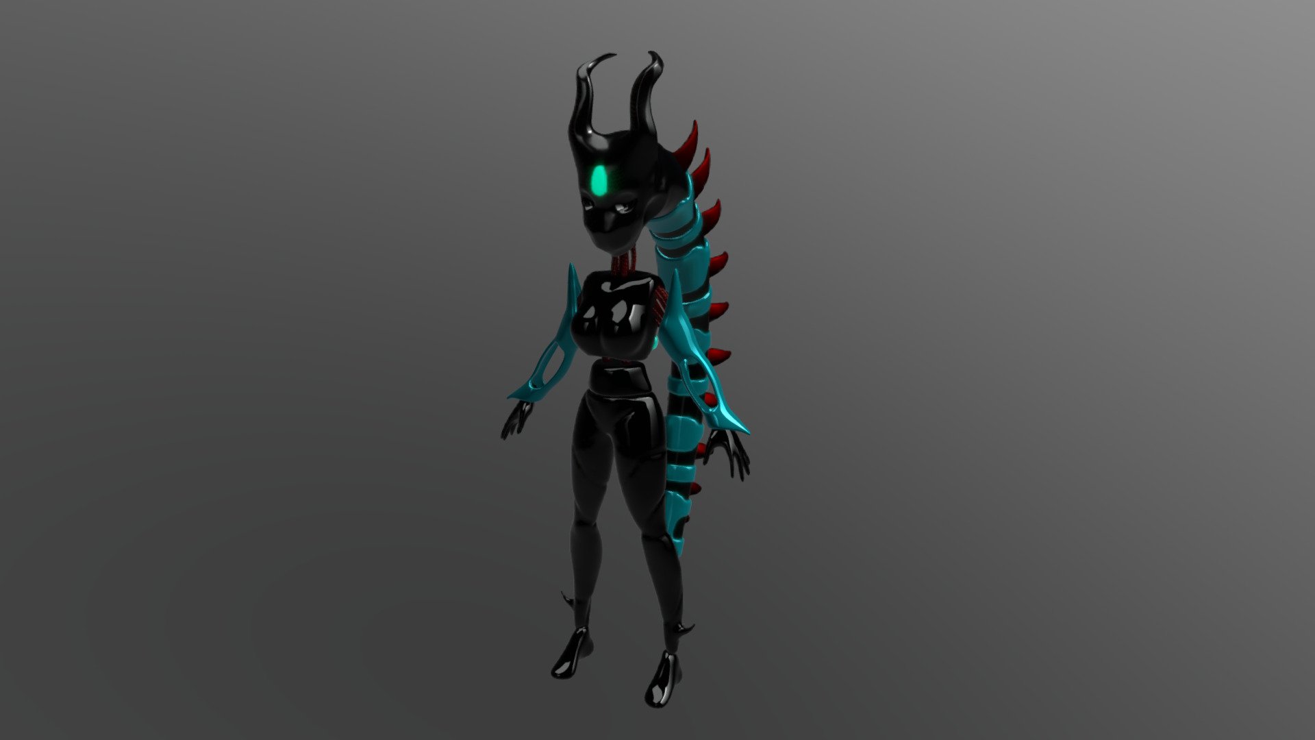 Personaje - 3D model by Kitsune207 (@Tsubasa207) [838ac9b] - Sketchfab