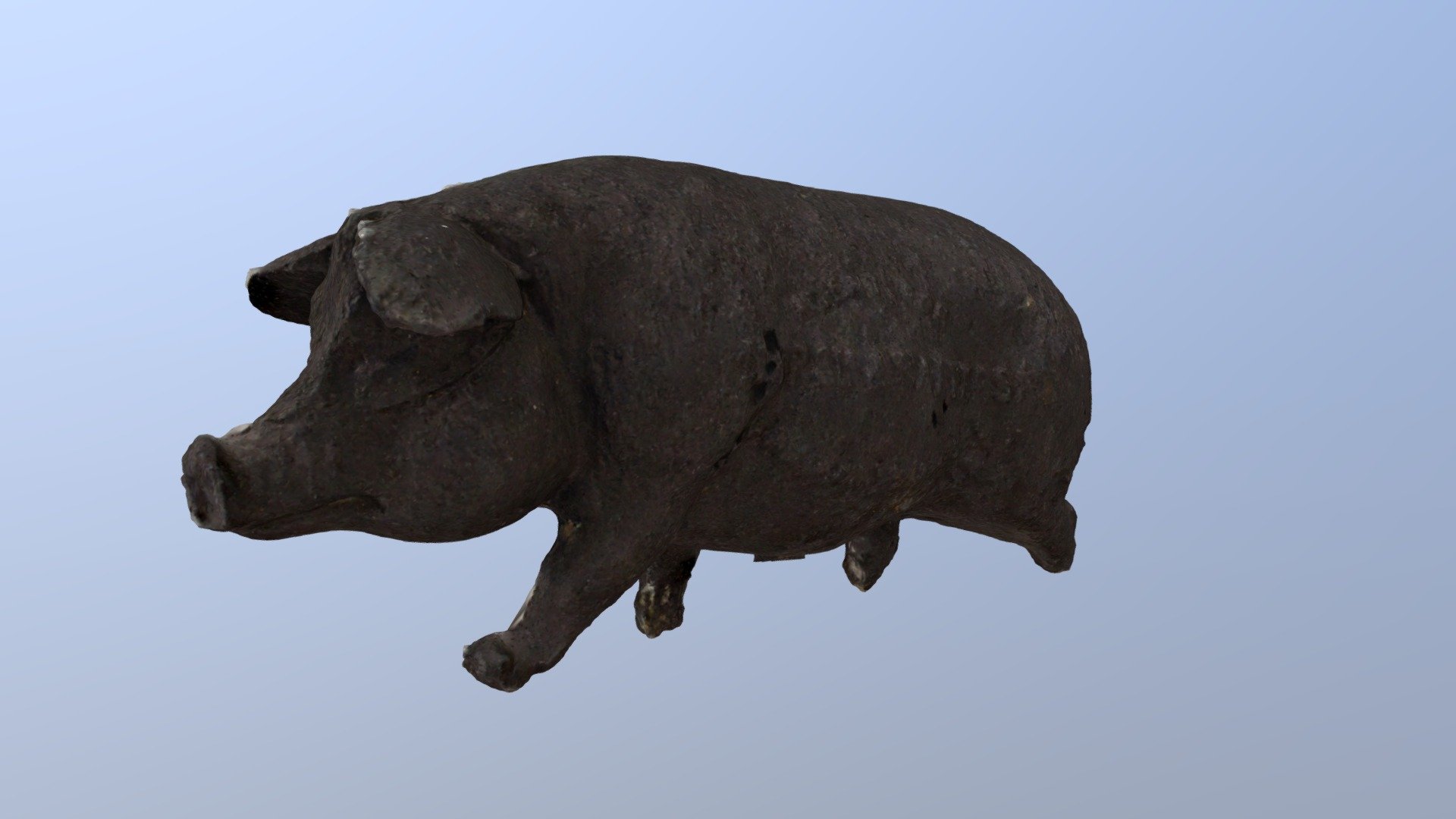 Pig - Download Free 3D model by John Davies (@johndavies) [838af53 ...