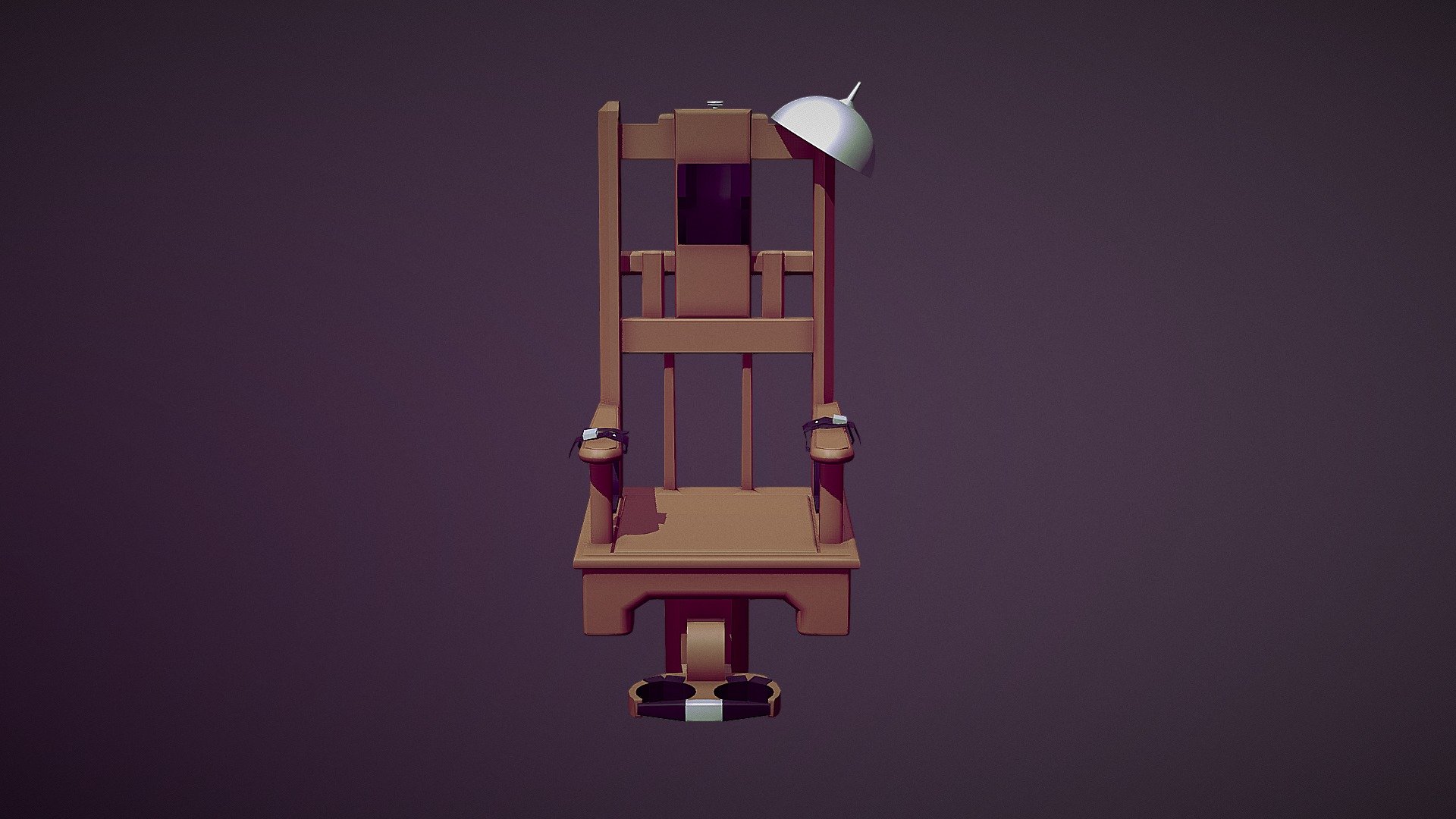 Old Sparky - 3D model by volitile7 [838b1f6] - Sketchfab