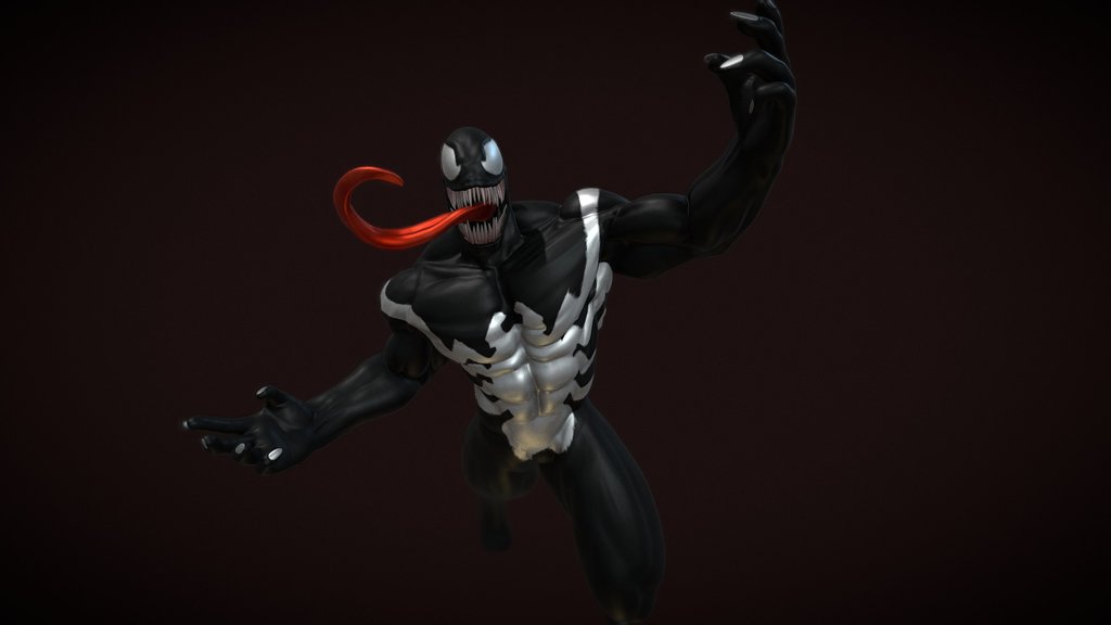 Venom - A 3D model collection by zanpaktogetsugatenshou - Sketchfab