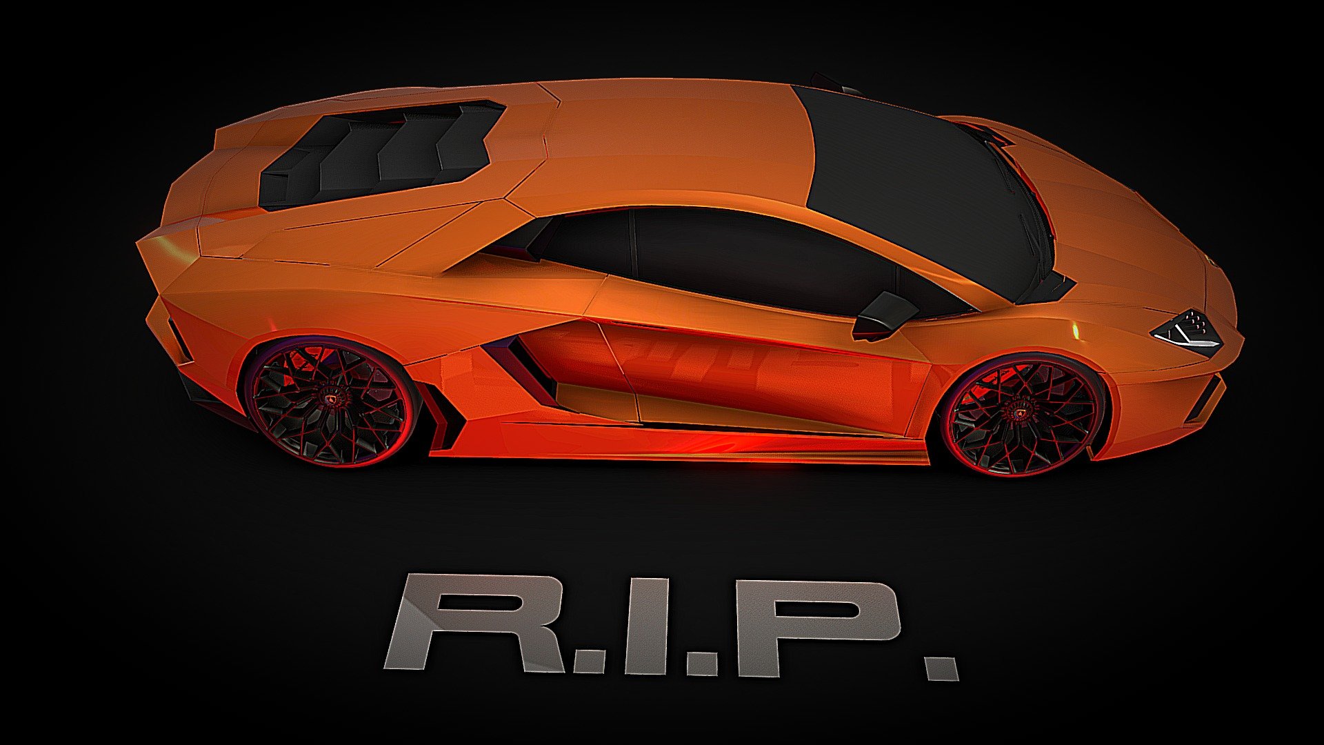 R.I.P AVENTADOR - Download Free 3D model by SDC PERFORMANCE™️ (@Lambo ...
