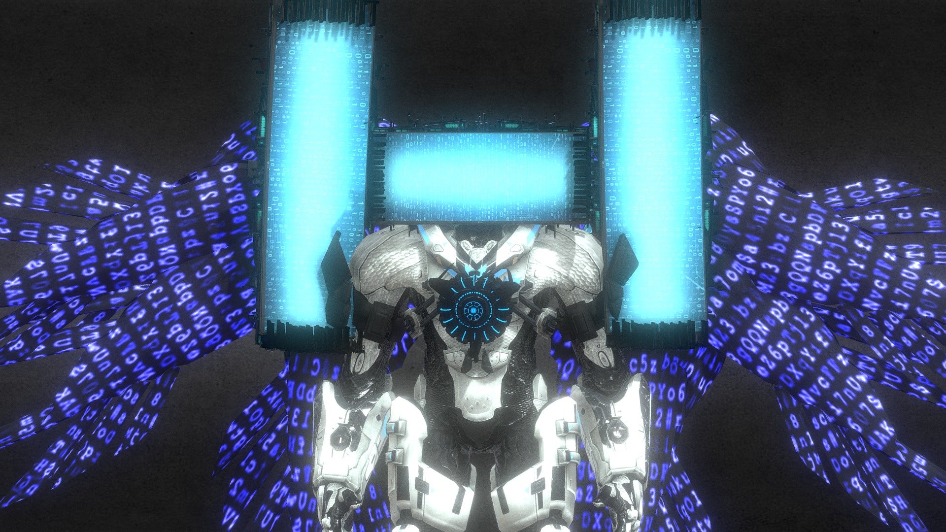 Computer Titan - 3D model by Kurama (@KuramaSins) [838b817] - Sketchfab
