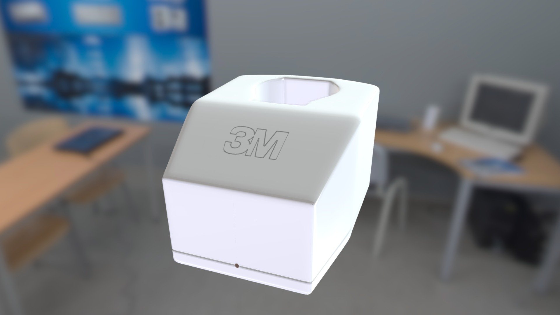 3M Surgical Clippers 9661 Charger - Download Free 3D model by Jhimwell ...