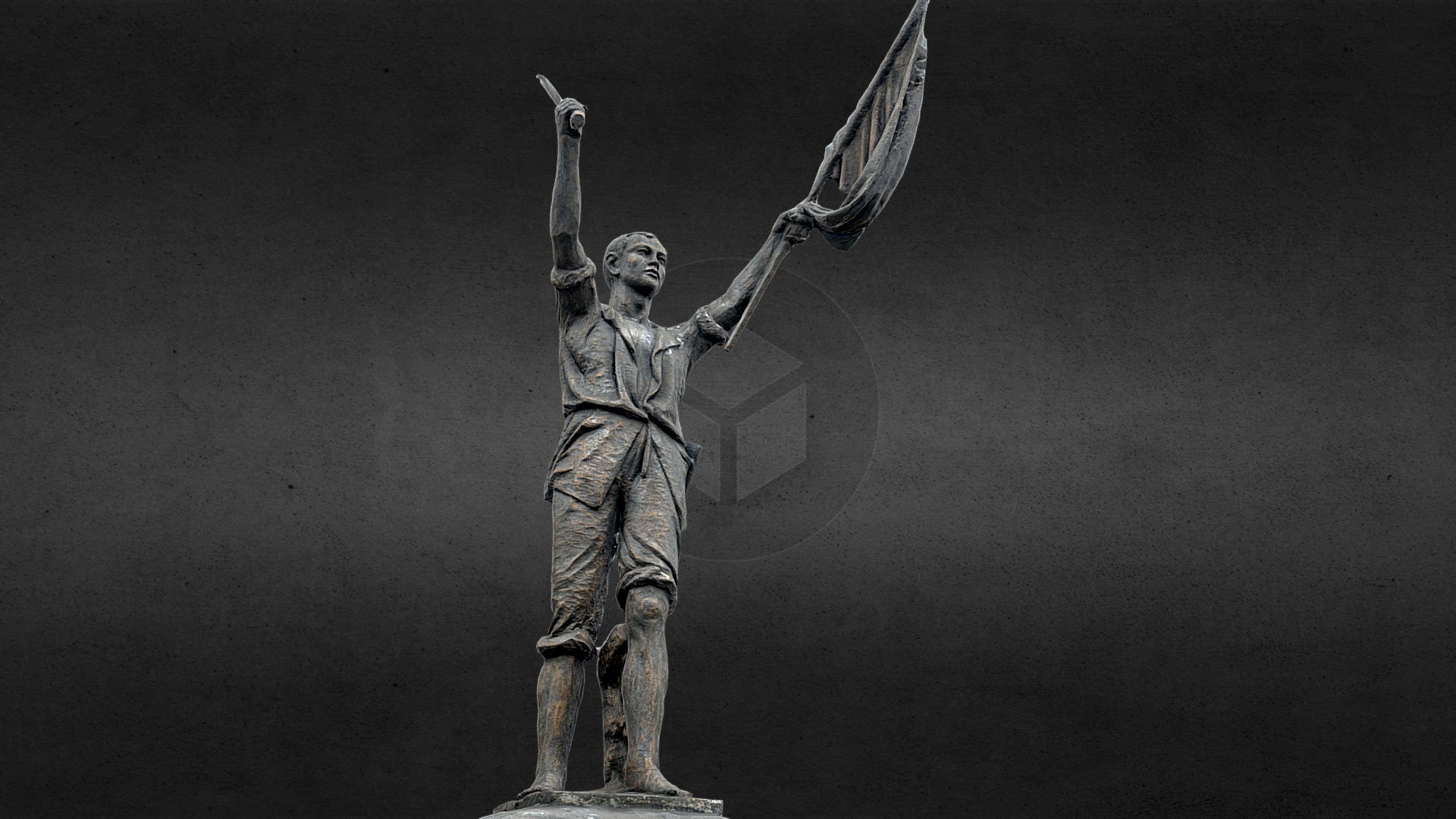 Bonifacio w/ 2 LOD - Philippines Heritage - Buy Royalty Free 3D model ...