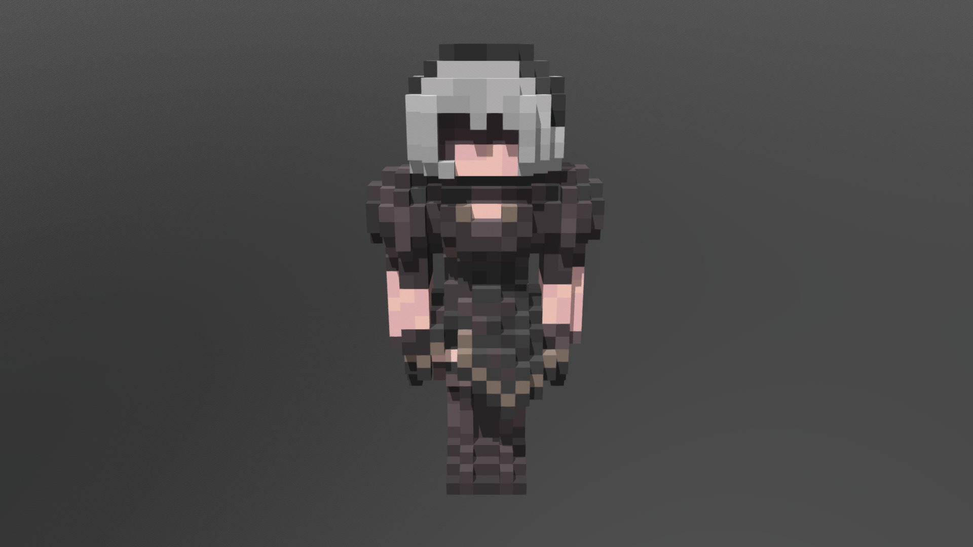 YoRHa 2B - 3D model by Debafer001 (@hihihi.good.67) [838ebf3] - Sketchfab