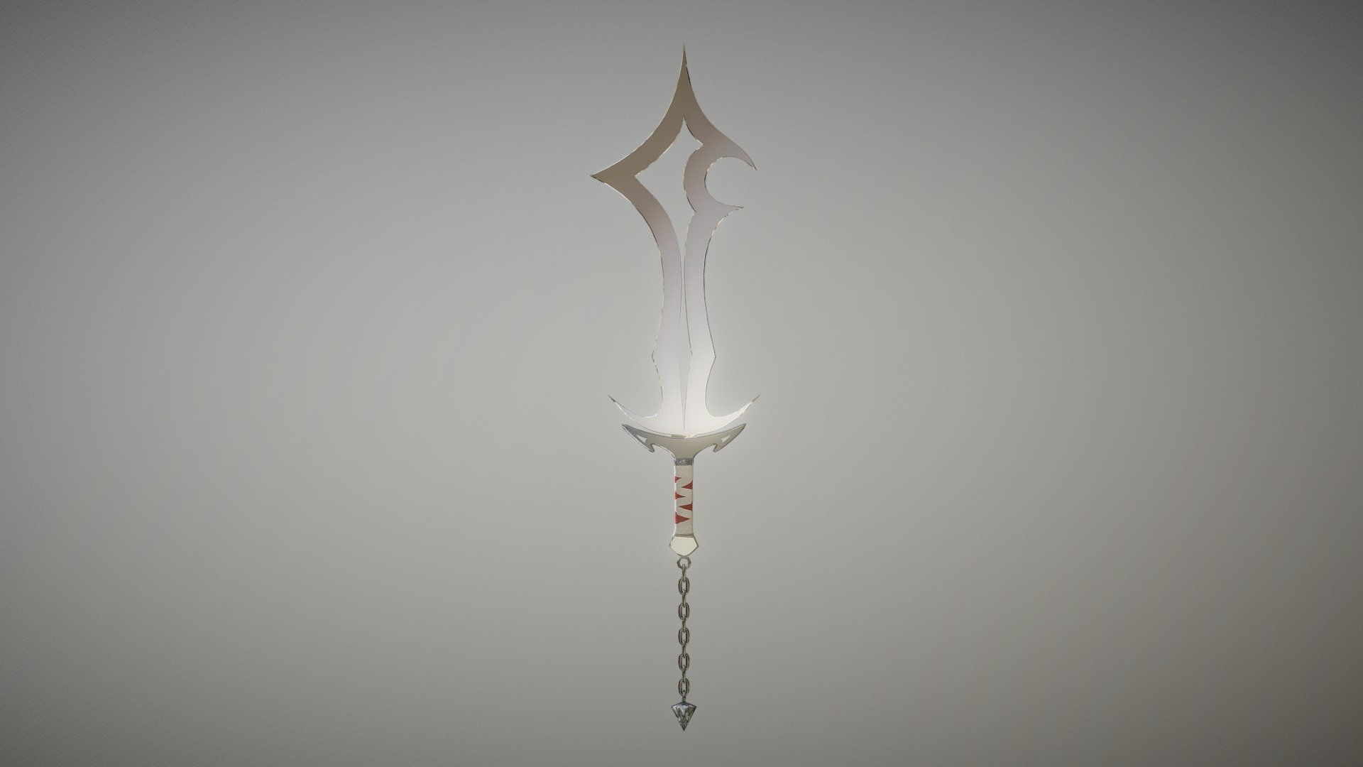 Crimson Sword - 3D model by Richie01 [838ee2a] - Sketchfab