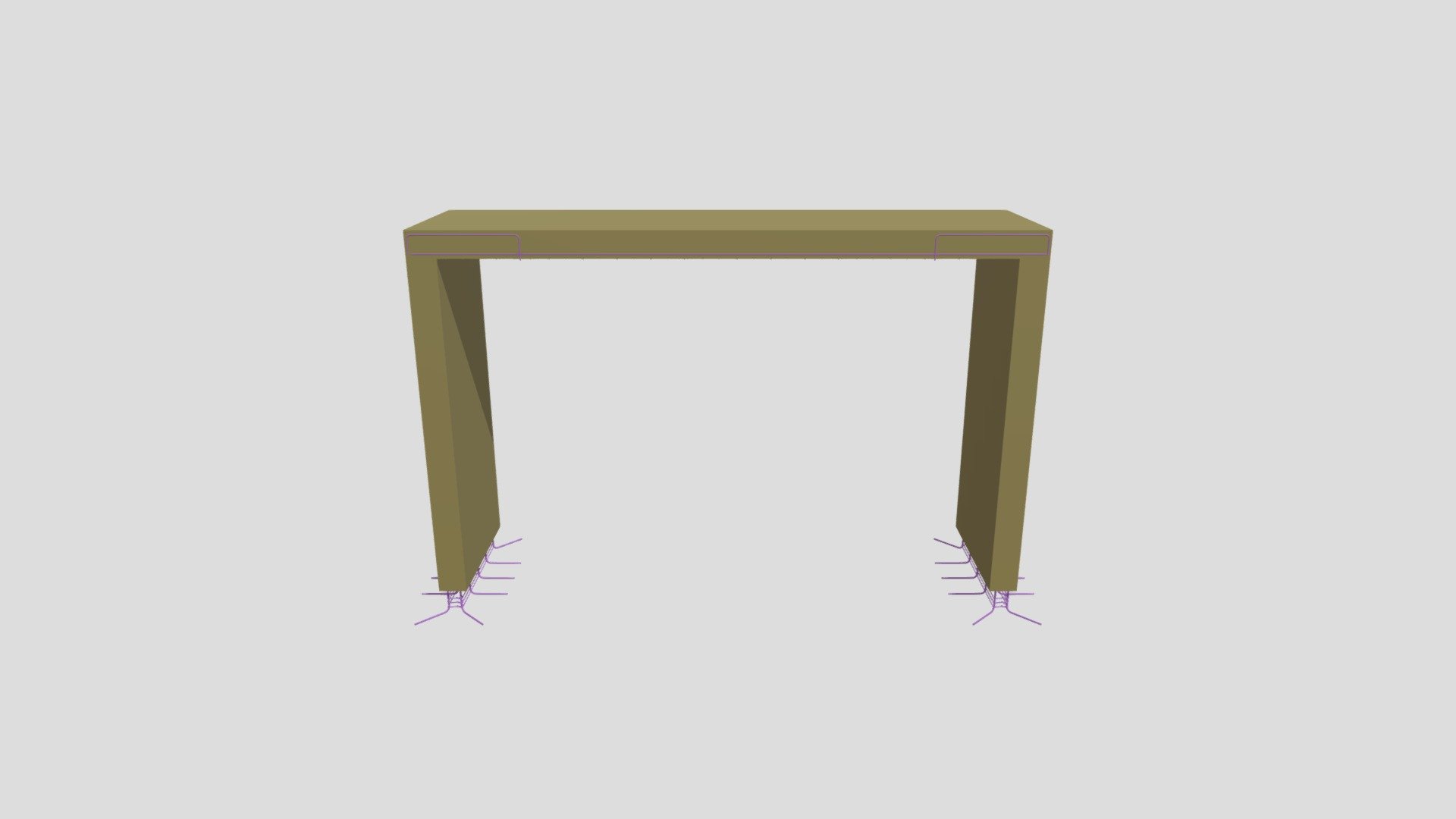 3D LJ PORTÃO - Download Free 3D model by Modial Engenharia ...
