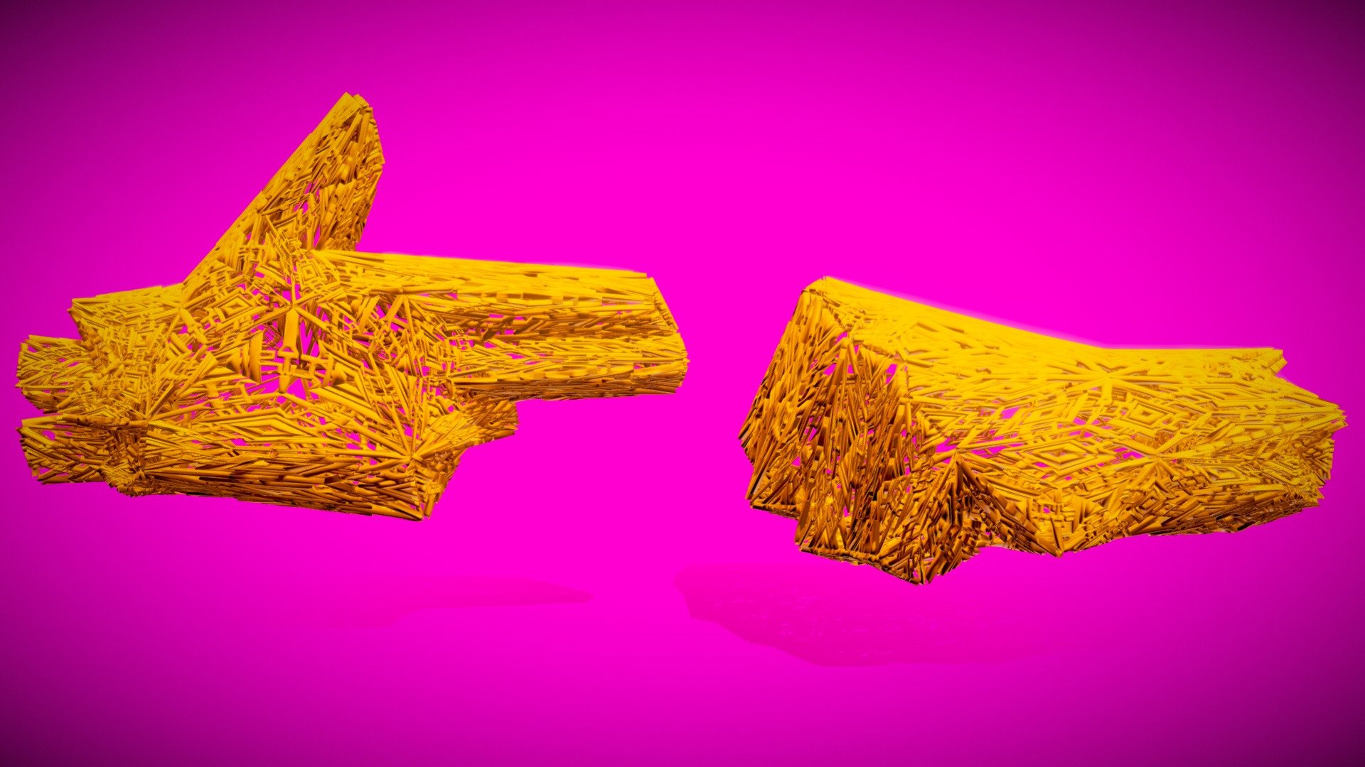 Run The Jewels Challenge Entry - Parametric 01 - Download Free 3D model ...
