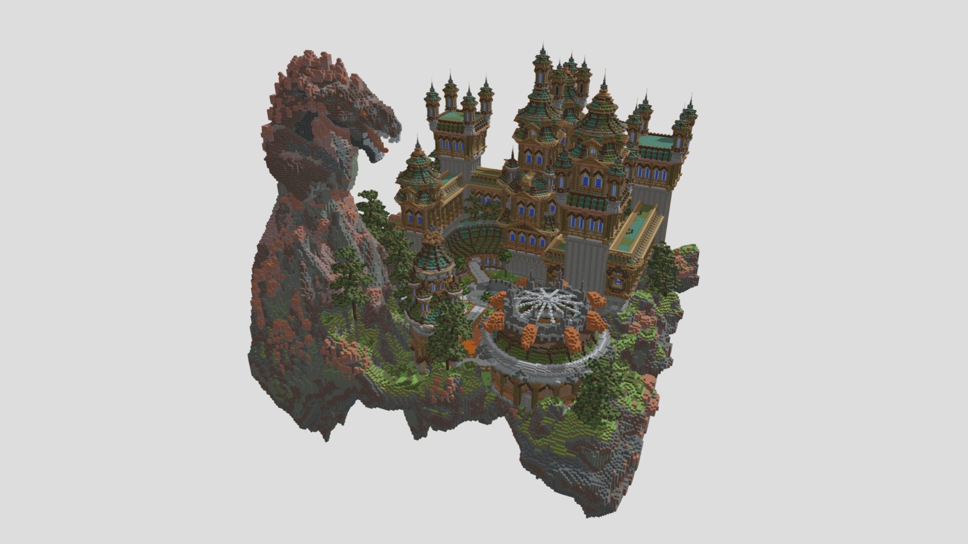 Gargoyle Spawn | 220x220 - 3D model by Keystone Builds (@KeystoneBuilds ...