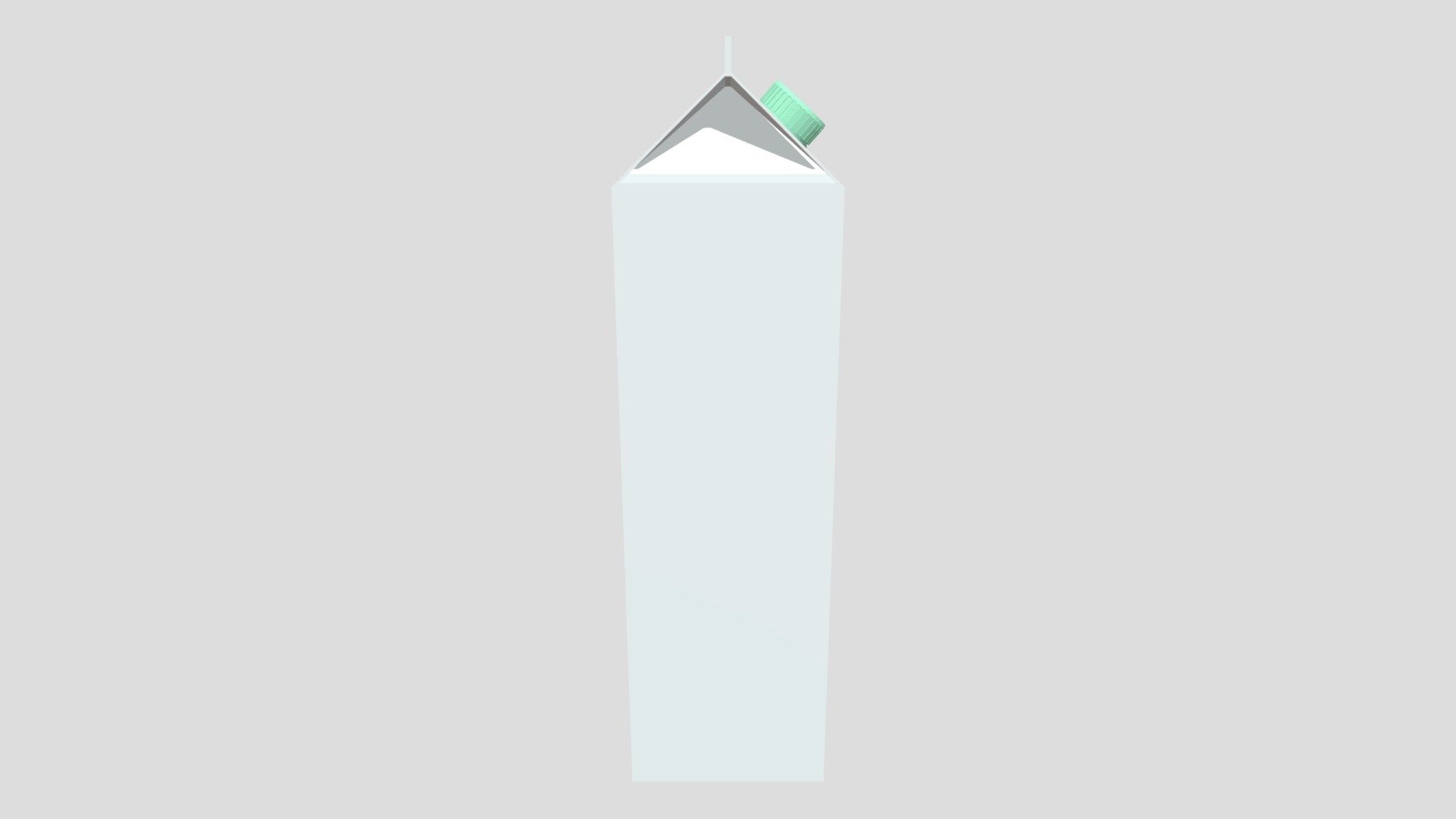 low-poly milk packaging. - Download Free 3D model by Sunmic [8390a81 ...