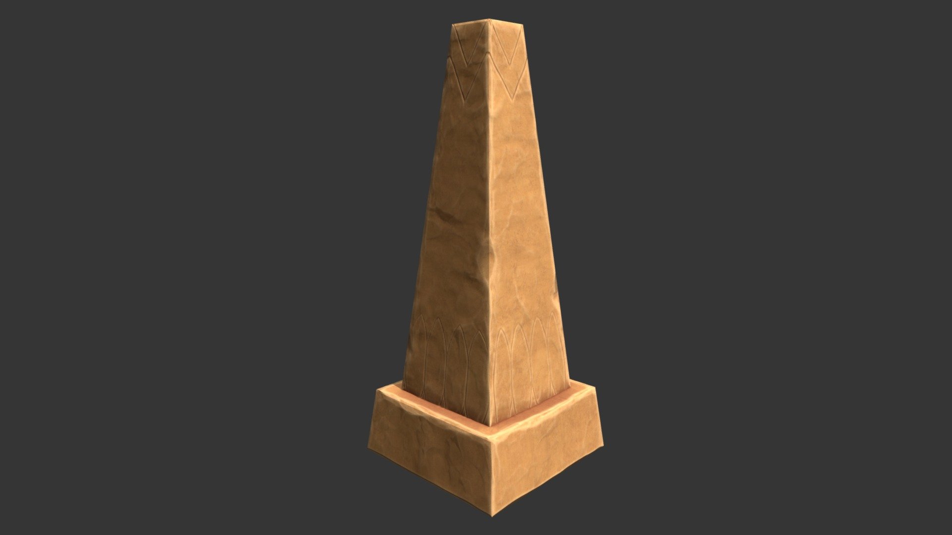 Stylized Pillar Game Asset - 3D model by Viky Shen (@vikyshen) [8391046 ...