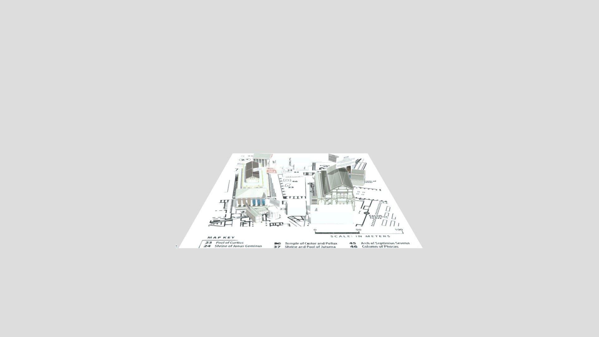 Roman Forum - 3D model by reynaww [8391316] - Sketchfab