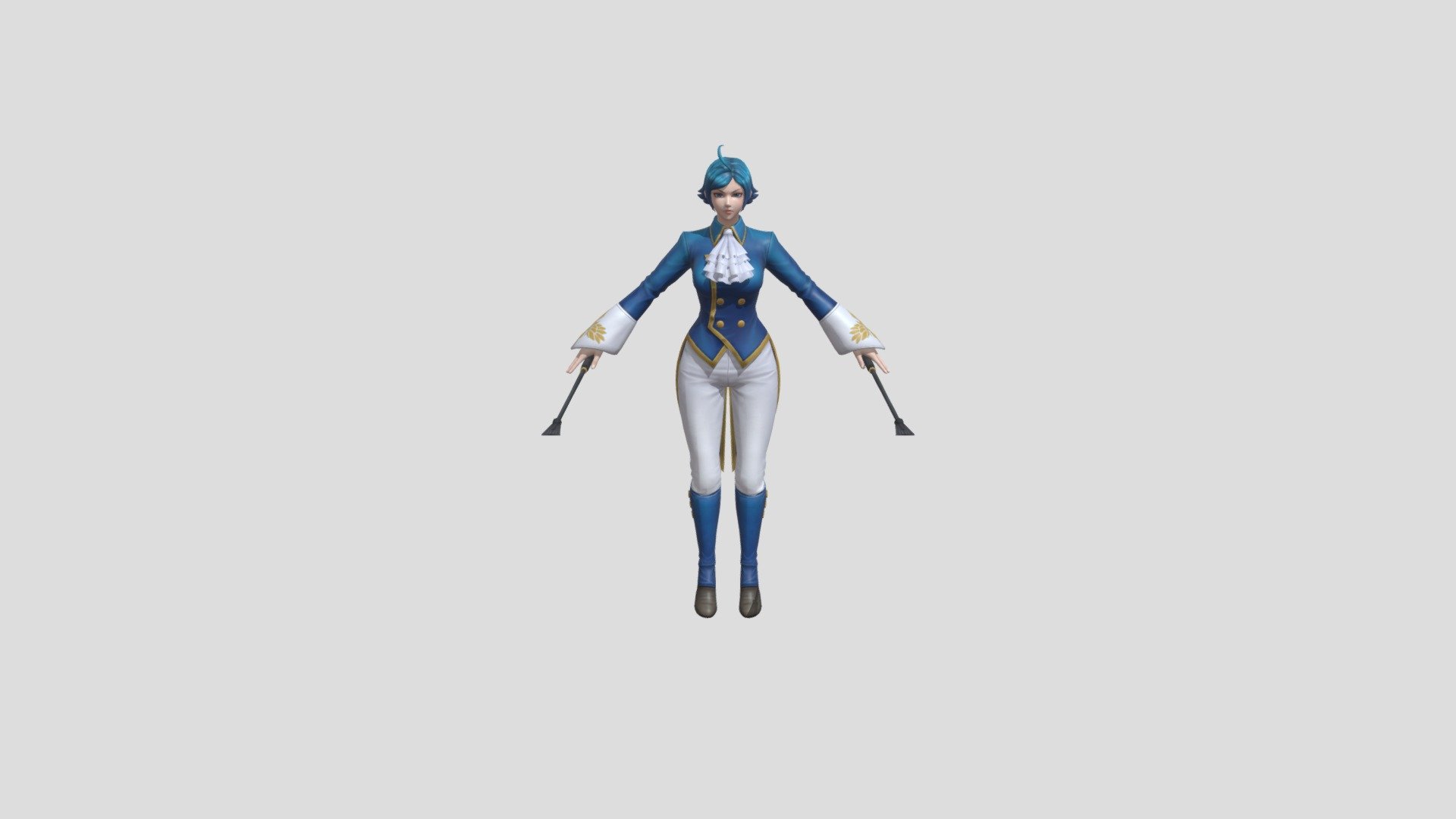 Elizabeth XIII - KOF All Stars - Download Free 3D model by Chechorams16 ...
