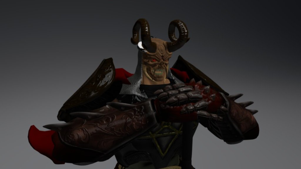 Skullsplitter standing - 3D model by good_job_sean [83913d8] - Sketchfab