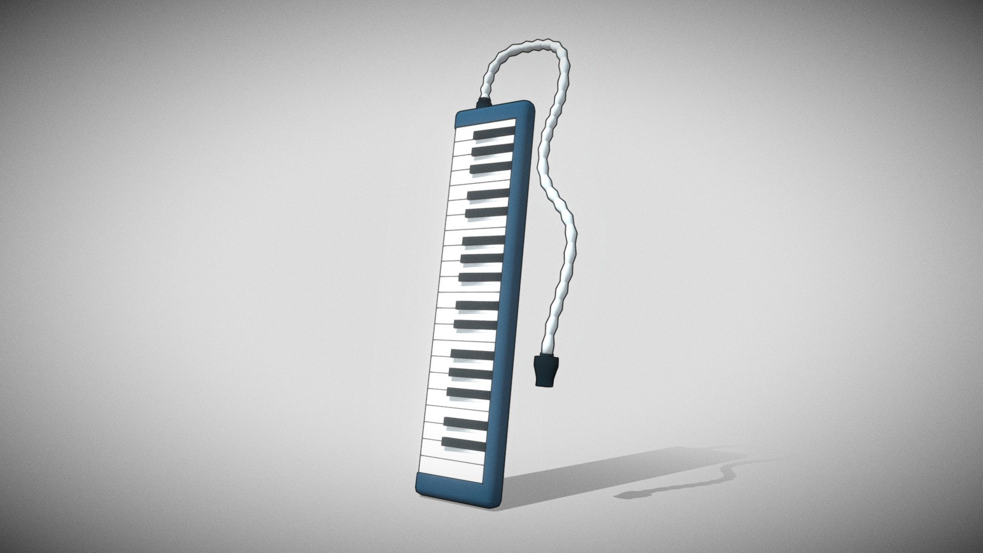 Melodica - Download Free 3D model by watermelon256 [8392114] - Sketchfab