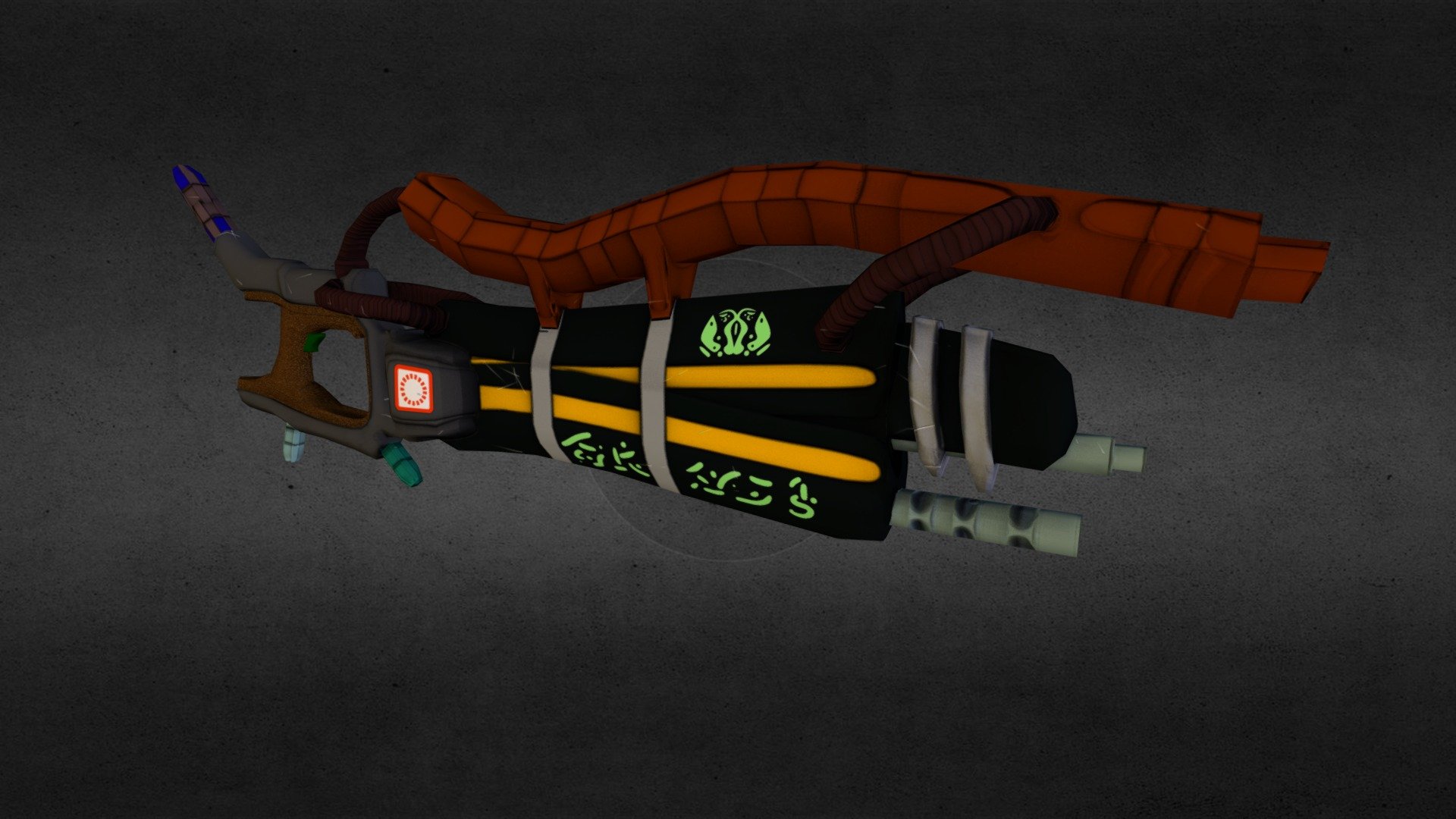 Prototype P78 - 3D model by VoronaWhite [8392608] - Sketchfab