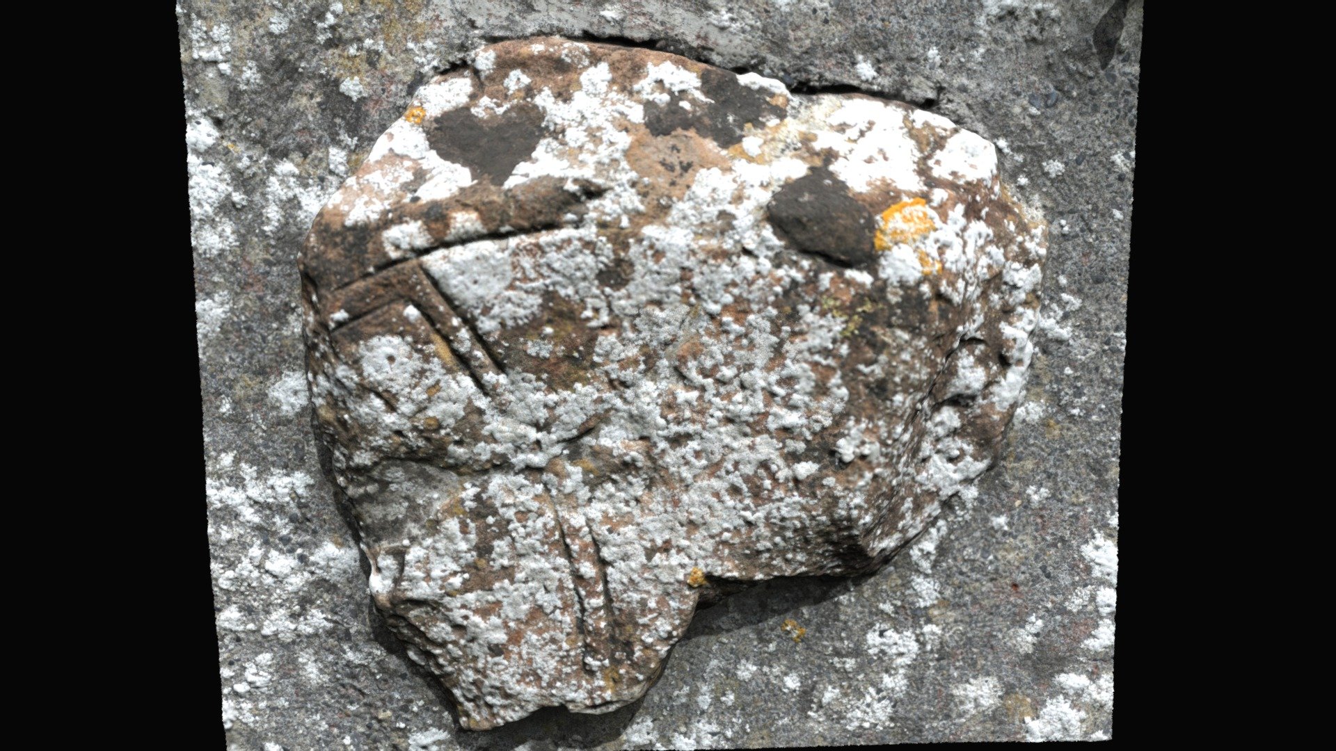Gallen Cross-Slab (OF014-029105-) - Download Free 3D model by Offaly ...