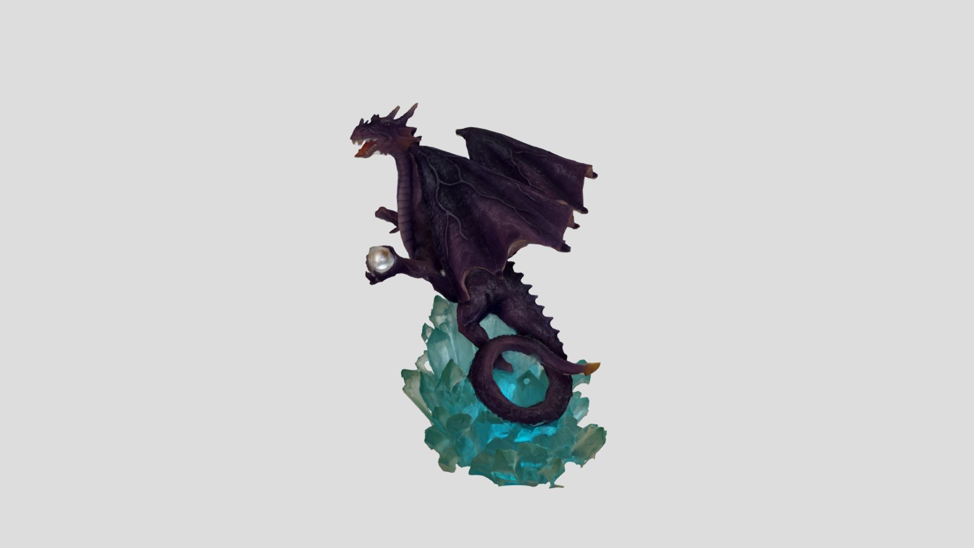 Violet Dragon - Download Free 3D model by IvanosHuberius [8393aa4 ...