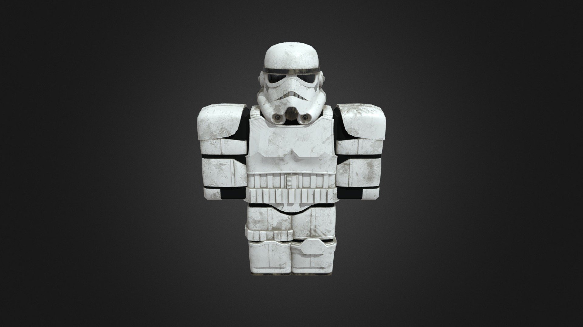 Stormtrooper Armor - Download Free 3D model by alsoryguy ...
