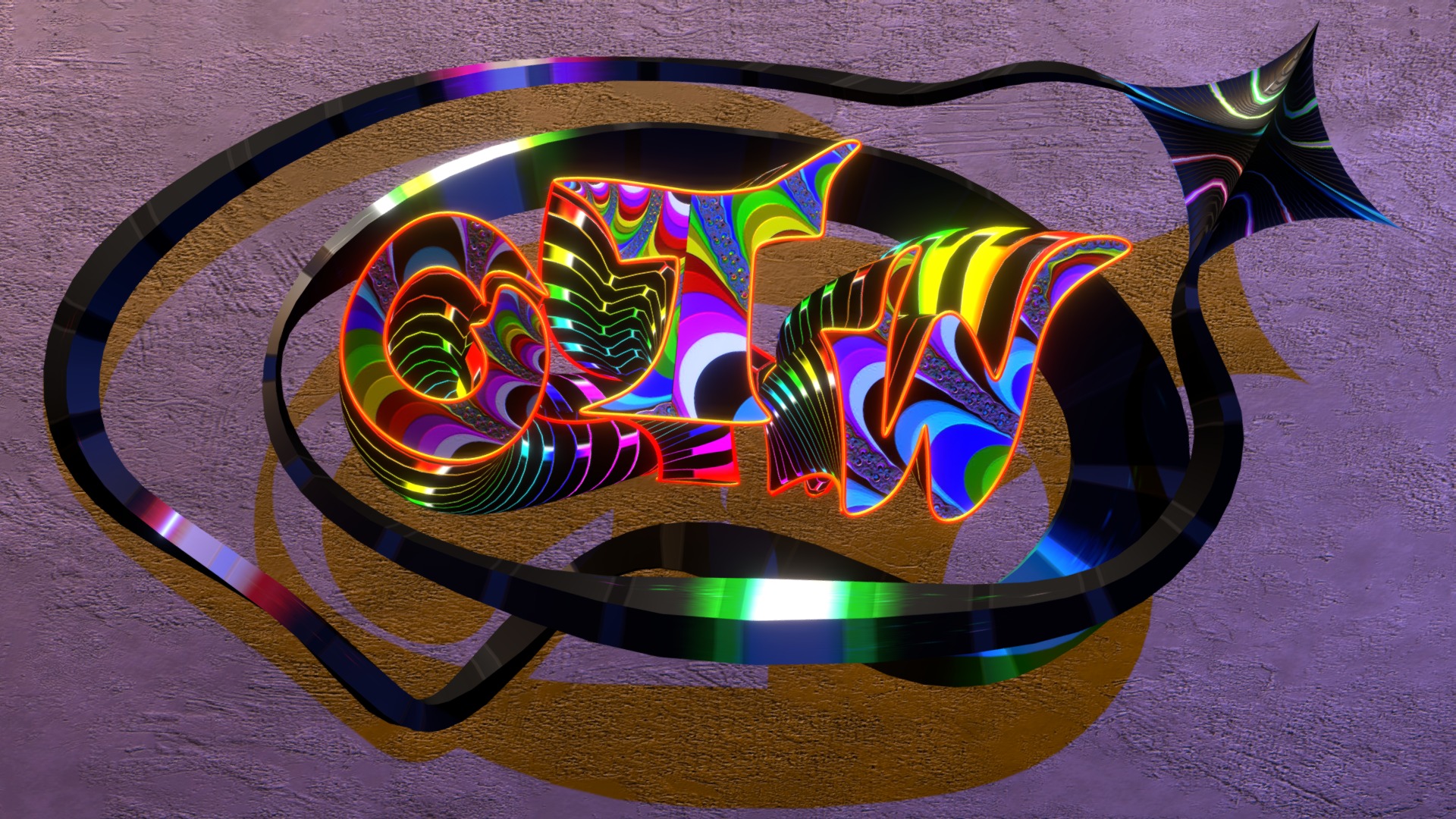 OTW 3D graffiti - 3D model by Miguelangelo Rosario (@miguelangelo2k ...