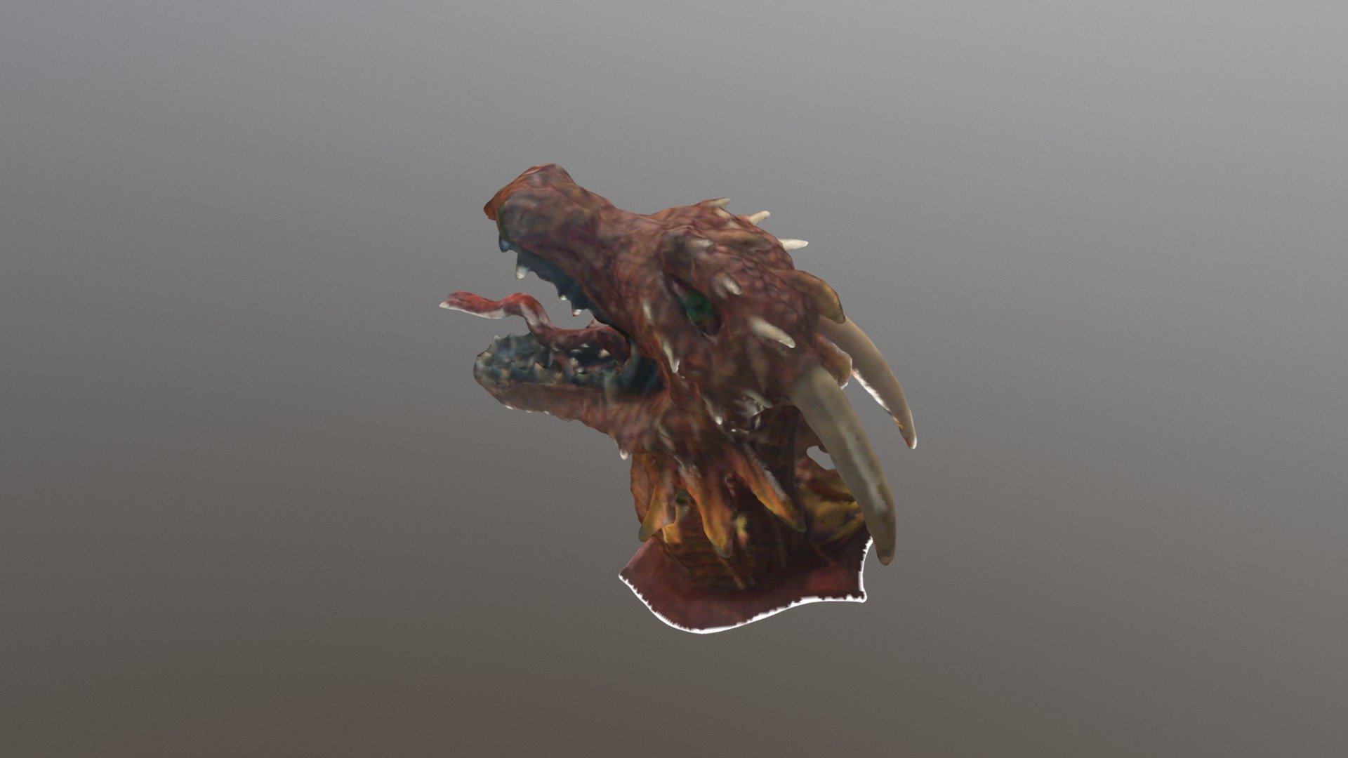 Dragon - Download Free 3D model by Virtual Curation Lab ...