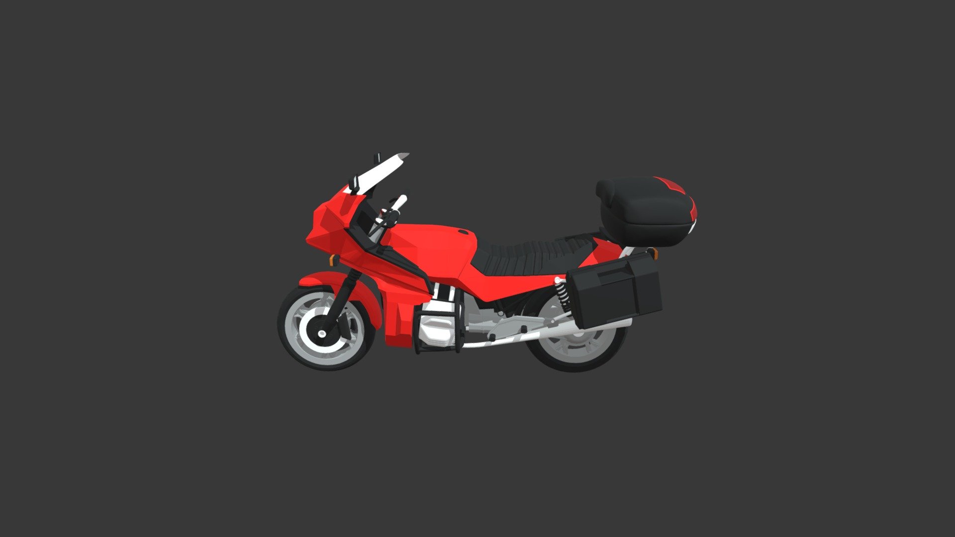 Motorbike BFG - 3D model by Tomclic [839518e] - Sketchfab