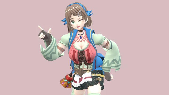 Starocean 3D models - Sketchfab