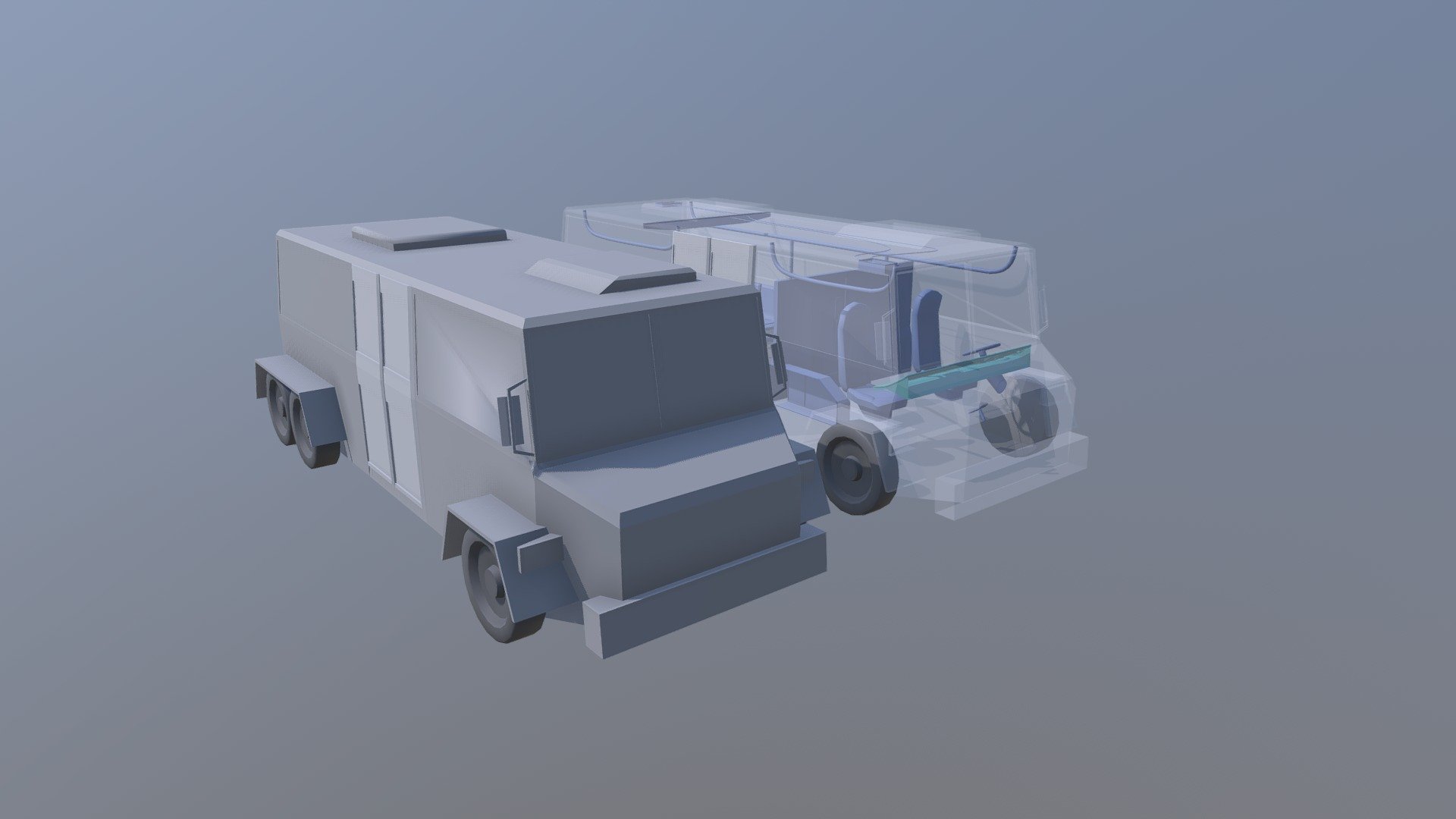 Military Bus - 3D model by Niker107 [83954a4] - Sketchfab
