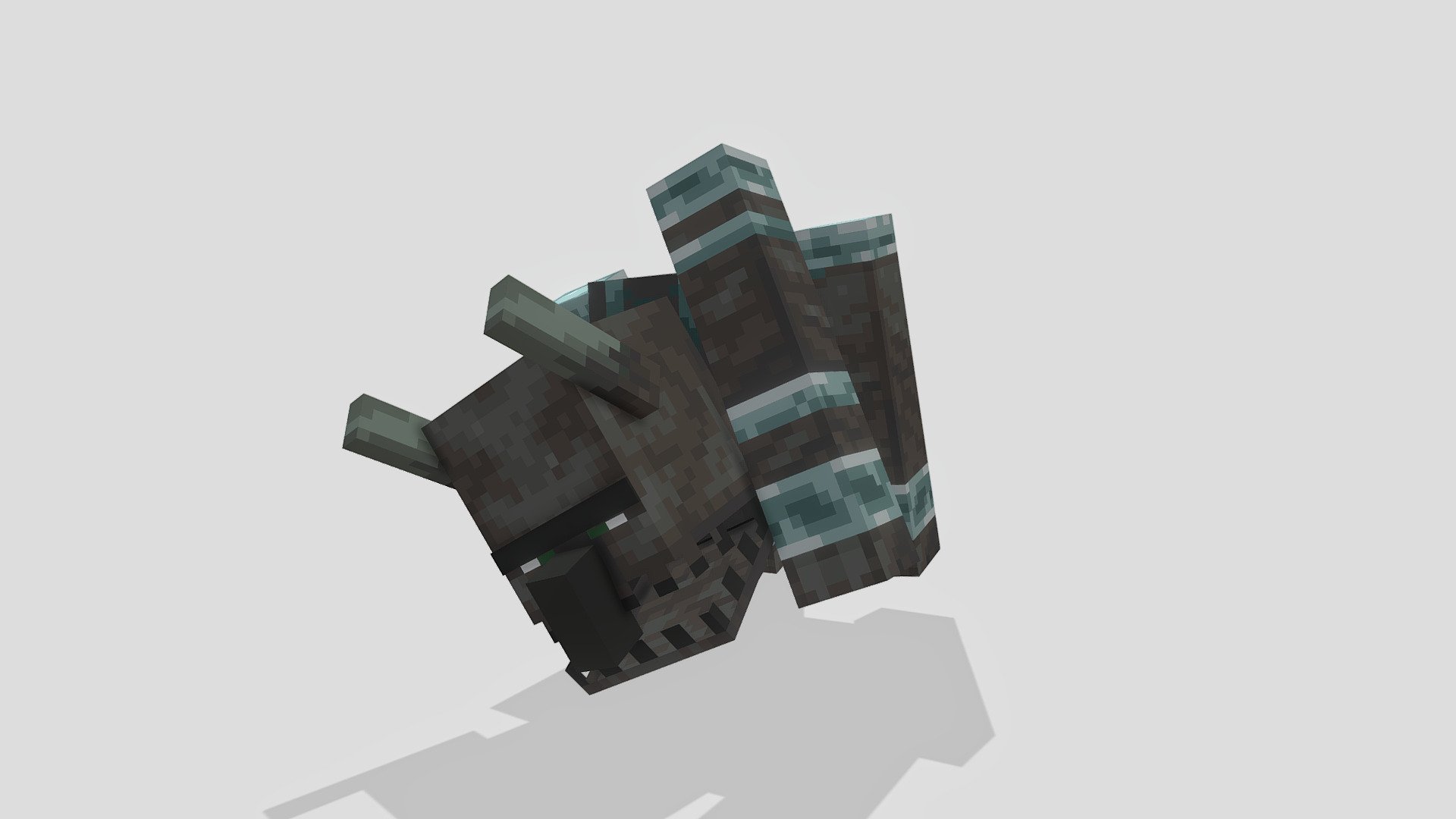 Ravager Reanimated - 3D model by purpleskittleo [839590a] - Sketchfab