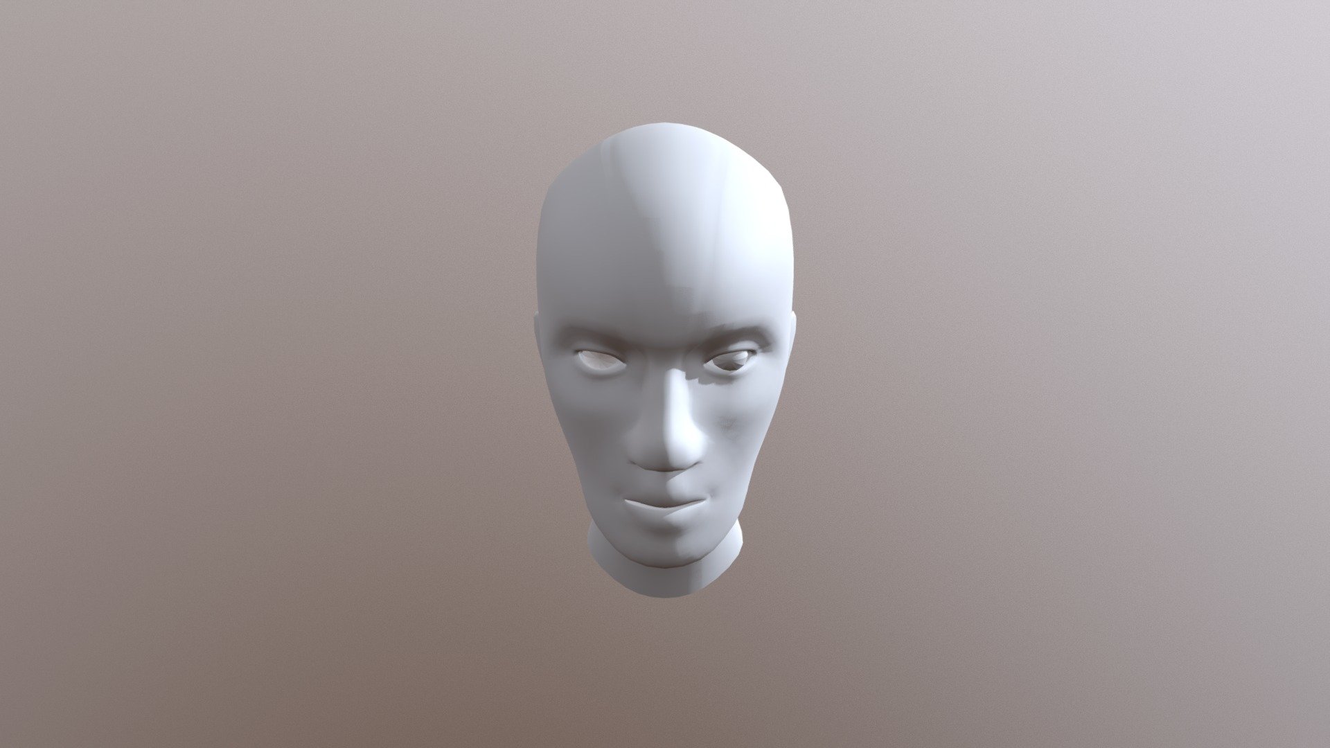 Human Head - 3D model by Dzhuliana Milusheva (@JulianaFW) [8395c5a ...