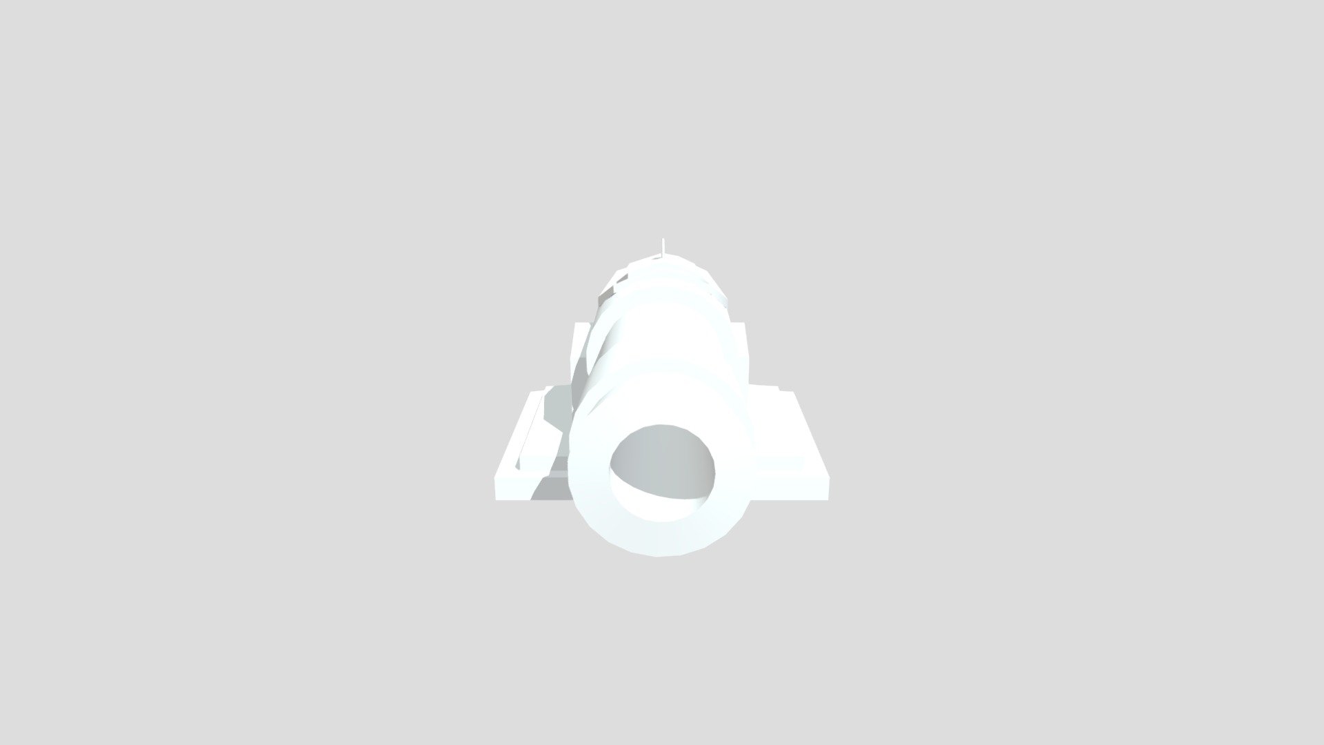 Canon - 3D model by alexian930 [8395e7e] - Sketchfab