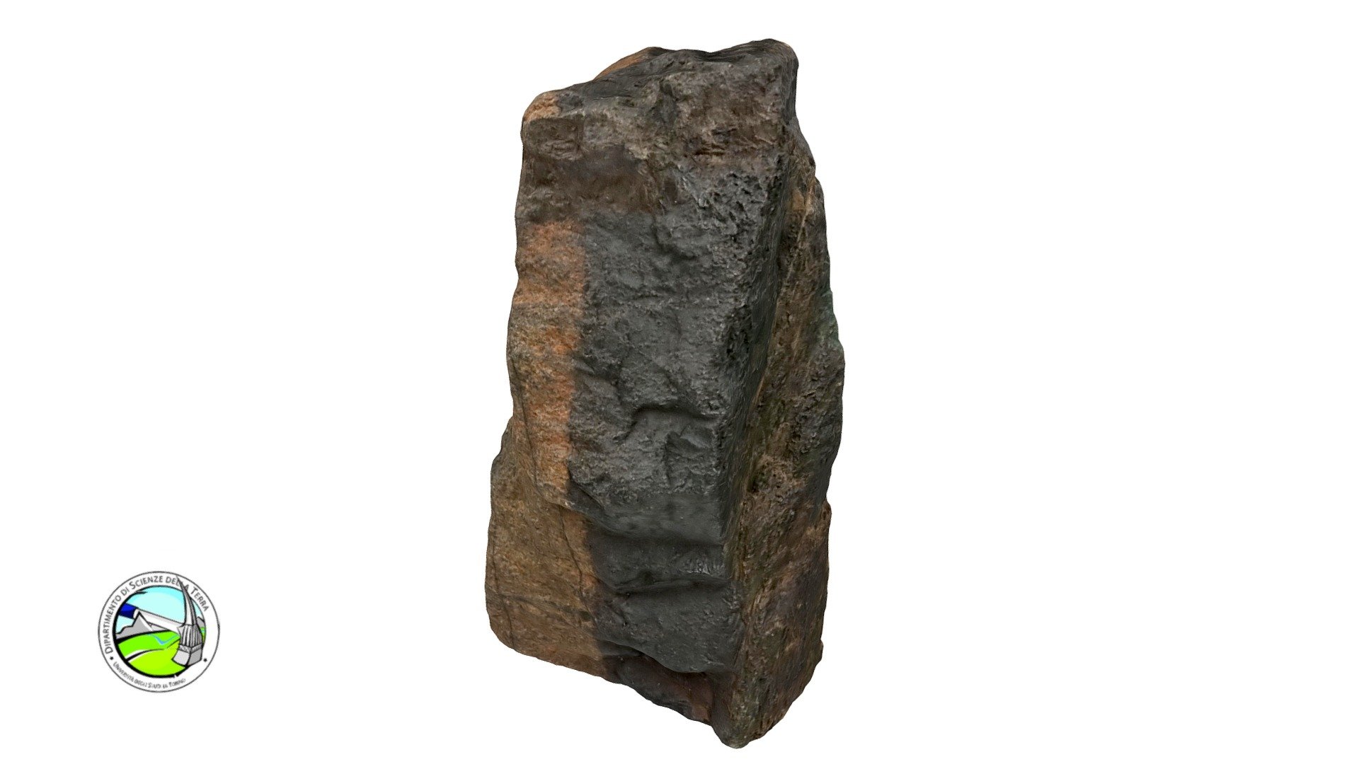 MR106 - Metaperidotite lherzolitica listata - 3D model by Dipartimento ...