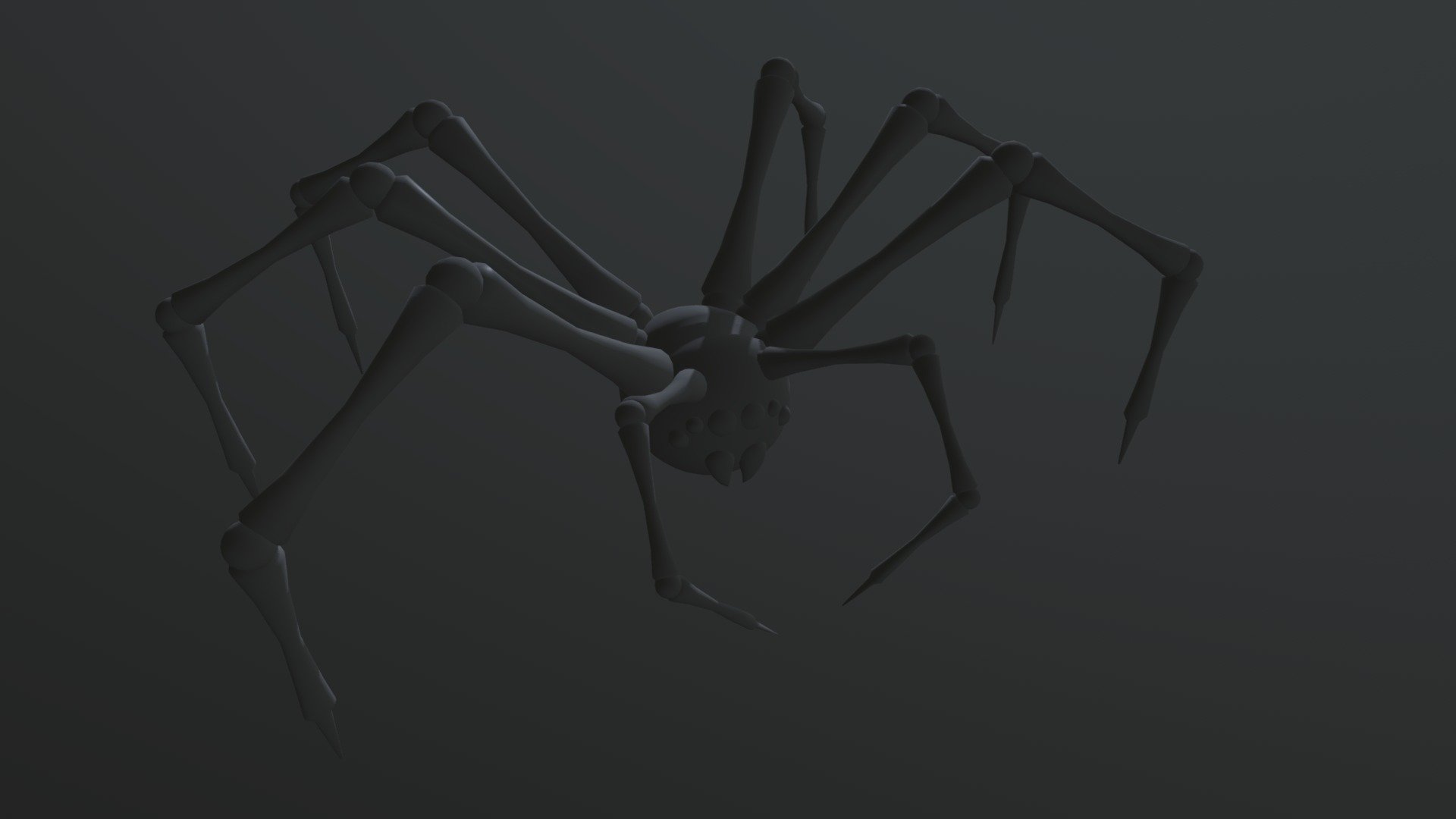 Luminous Araneae - 3D model by Alex Gimson (@alexgimson) [8396608 ...