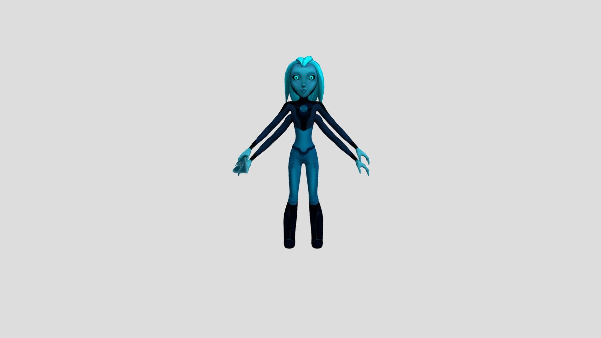 Aja Tales of Arcadia - Download Free 3D model by kamdezbroz [8396863 ...