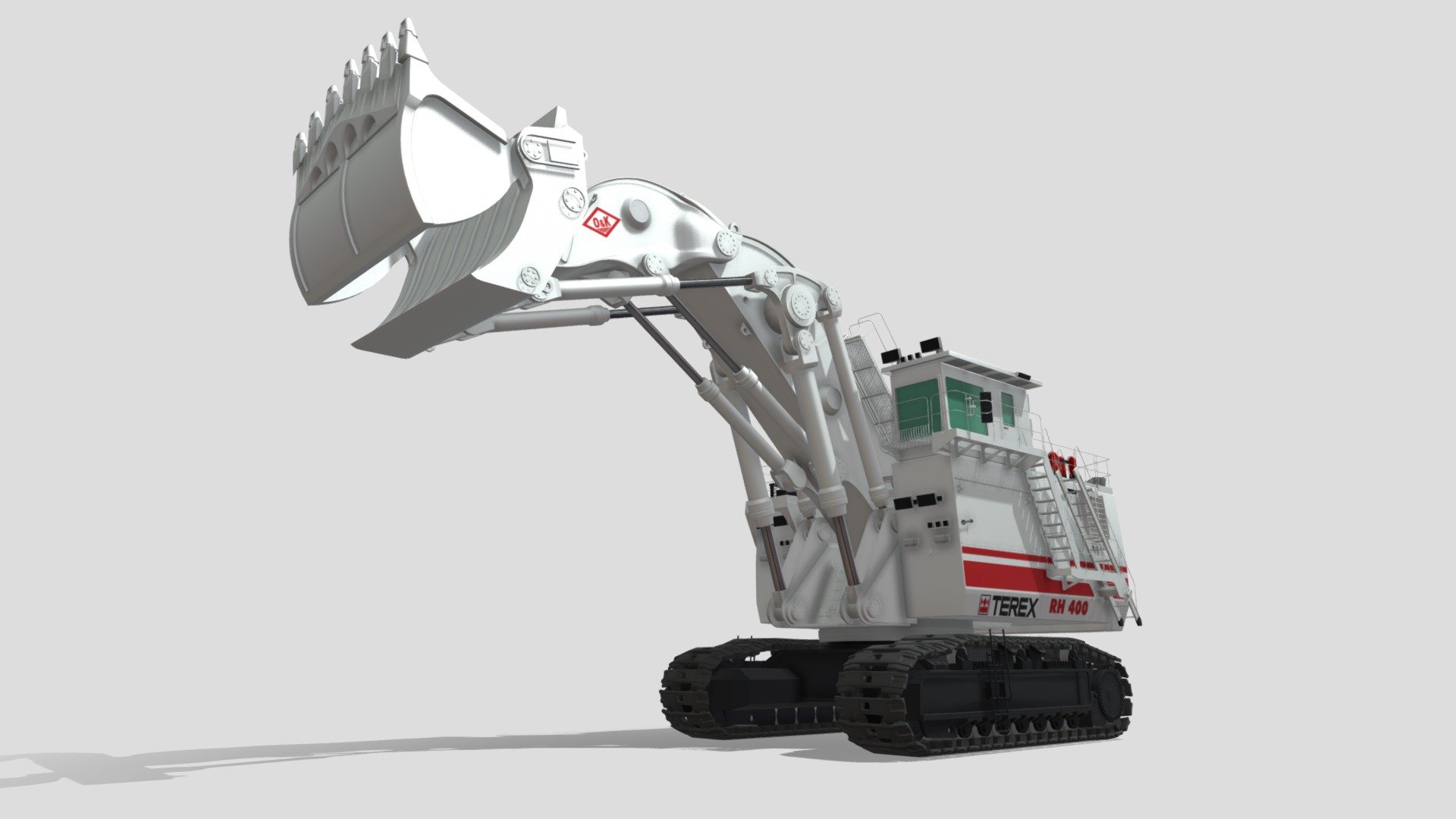 TEREX O&K RH400 - 3D model by The Learning Network (@TheLearningNetwork ...