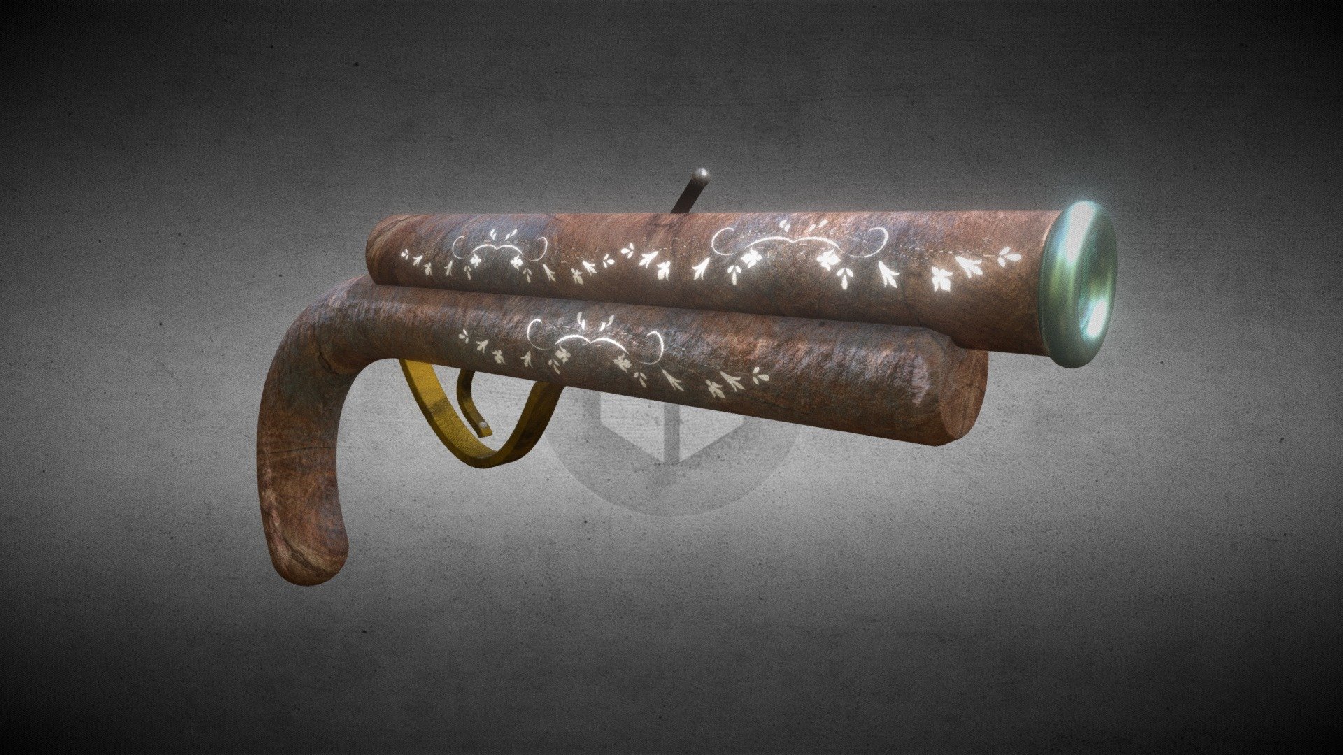 Pirates Gun - Buy Royalty Free 3D model by Misam Ali Rizvi ...
