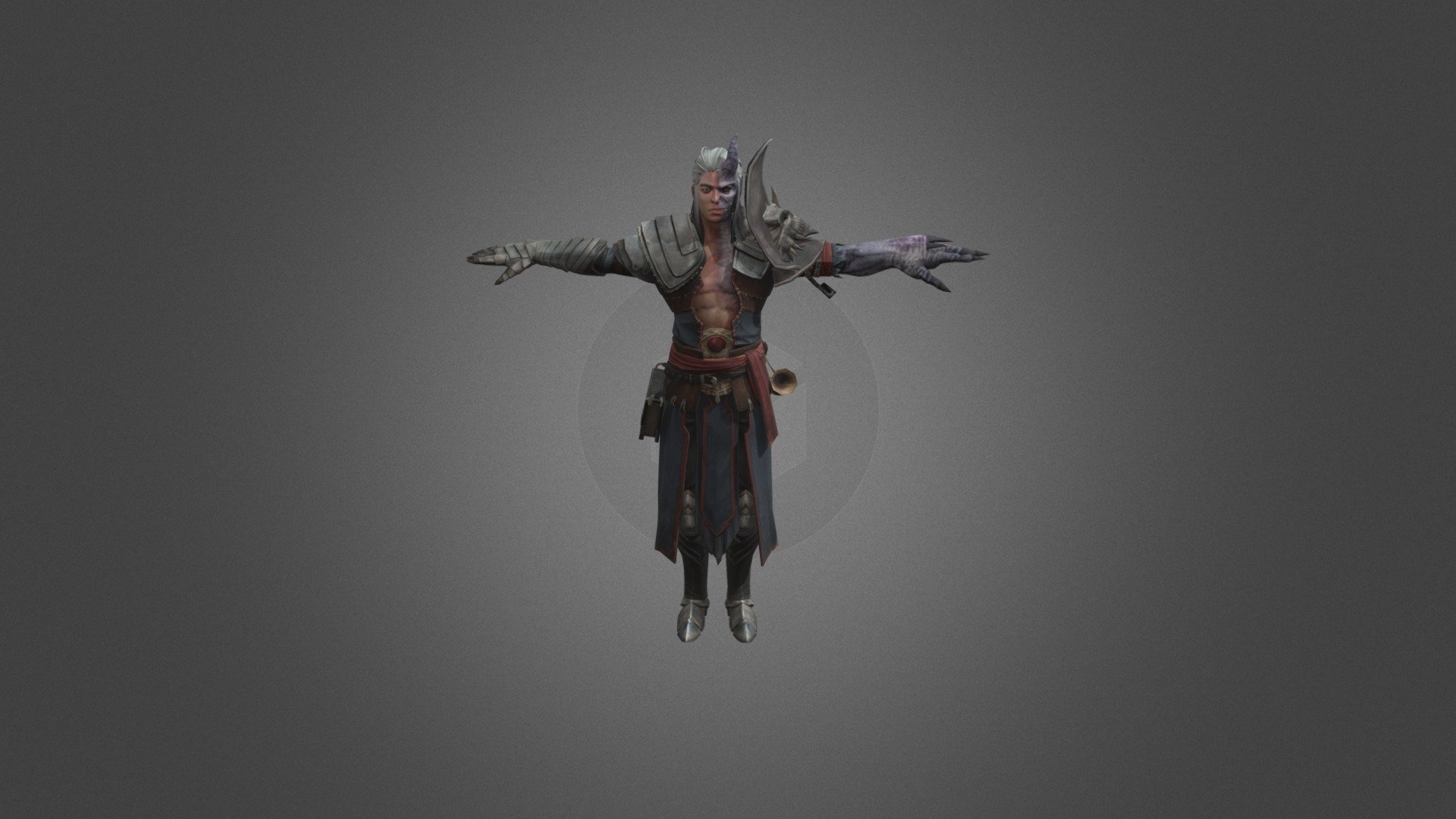 3DAR_A1_Mocap - 3D model by miu (@miumiumola) [83972b3] - Sketchfab