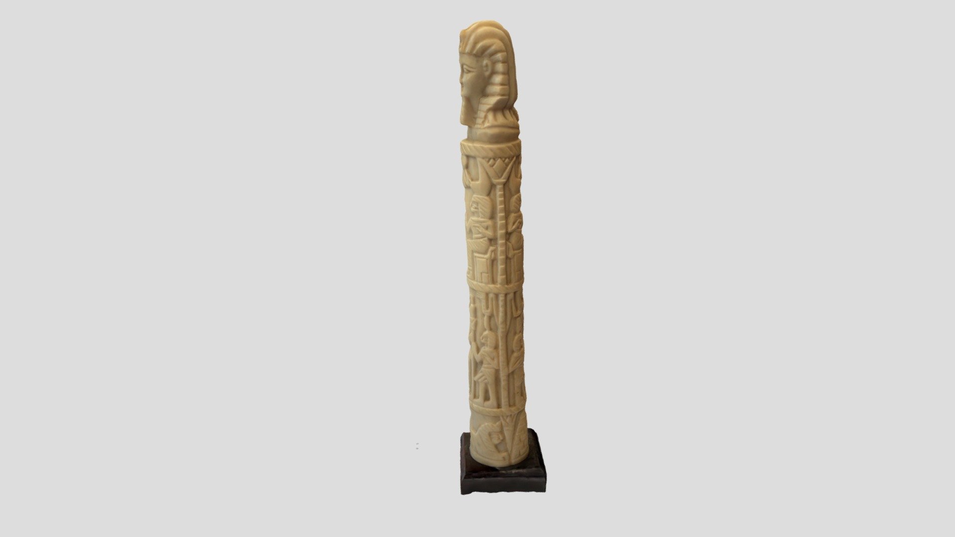 Egyptian totem sculpture - Download Free 3D model by VGarts [83972d1 ...