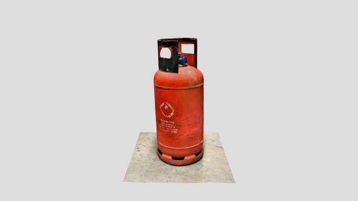 Propane 3D models - Sketchfab