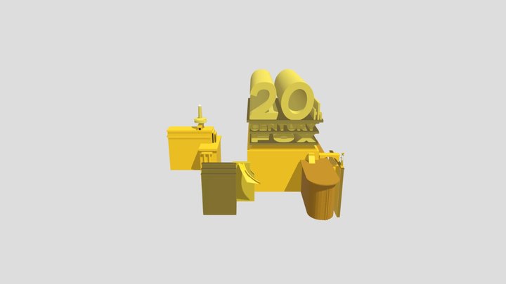 Logos 3D models - Sketchfab