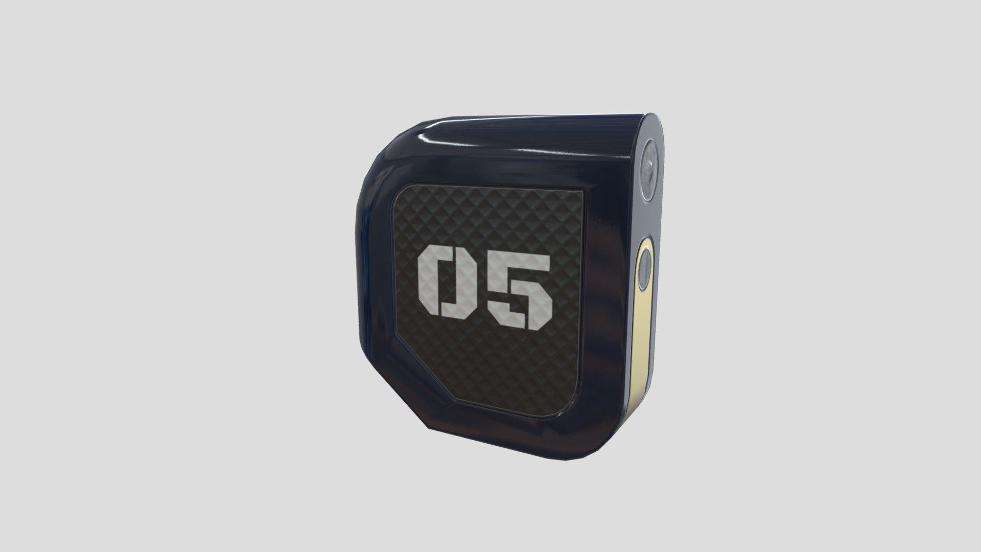 Low Poly Hard Surface Model - Download Free 3D model by ...