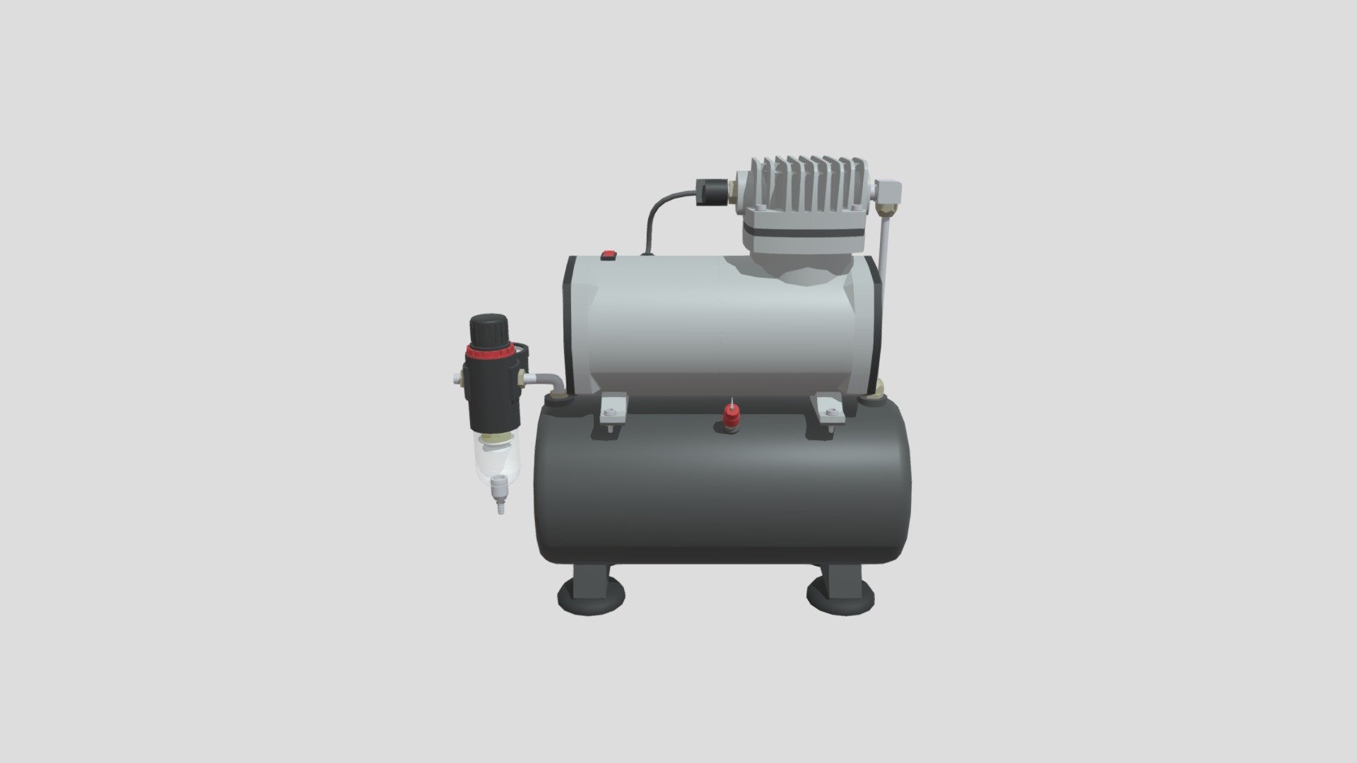 Compressor - XYZ School HW (Detalization) - Download Free 3D model by ...