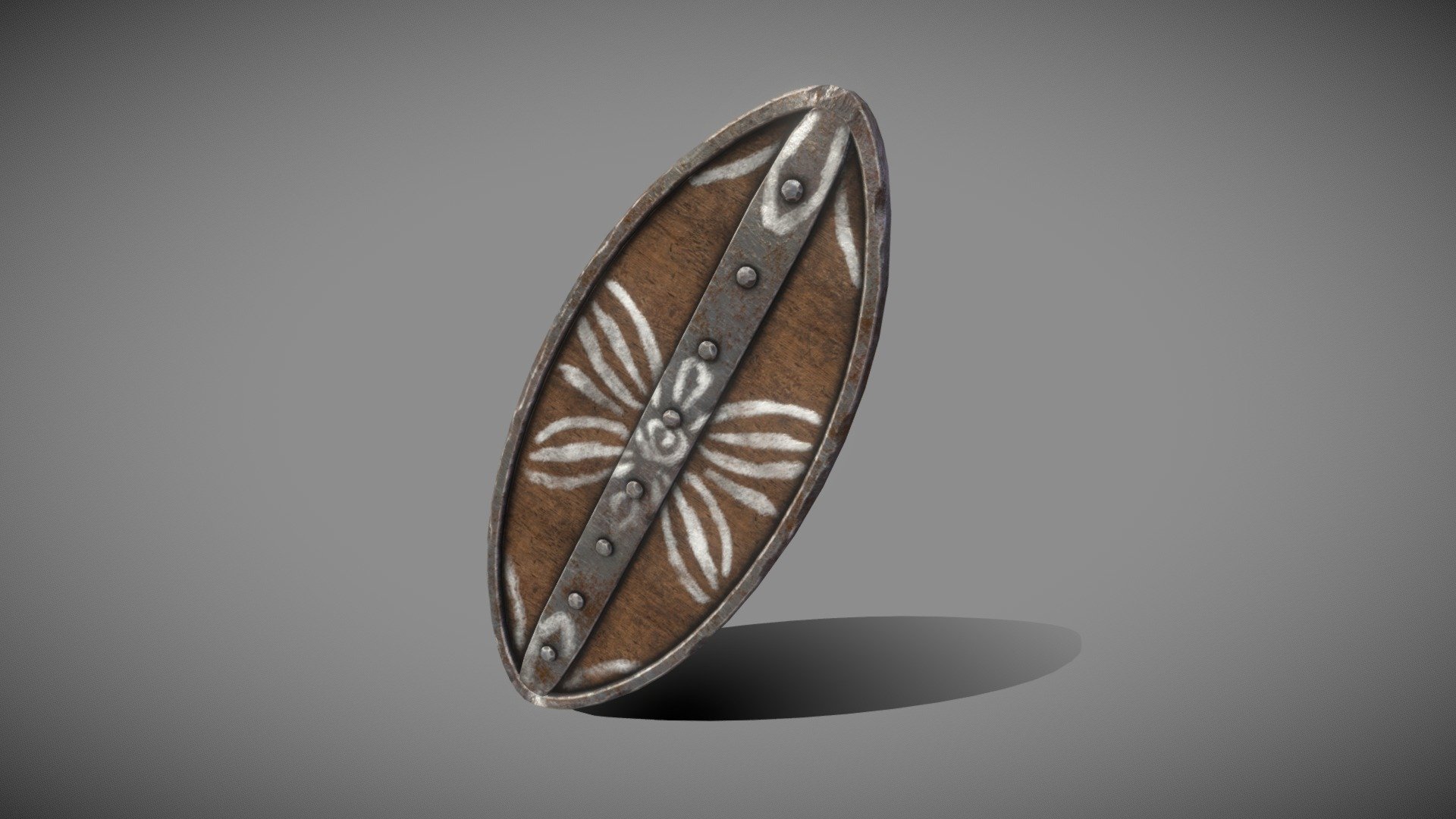 Yoku Iron Shield - 3D model by kelretu [8397bc8] - Sketchfab