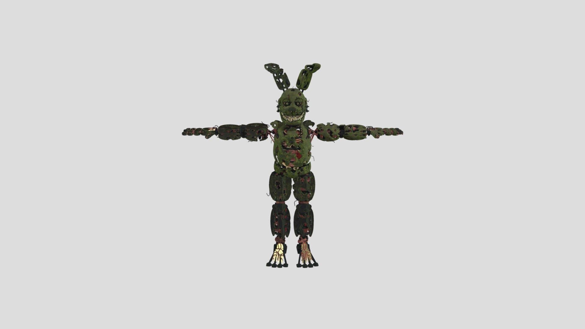 Stlied Springtrap V3 B Torres4 - Download Free 3D model by Grey Candy ...